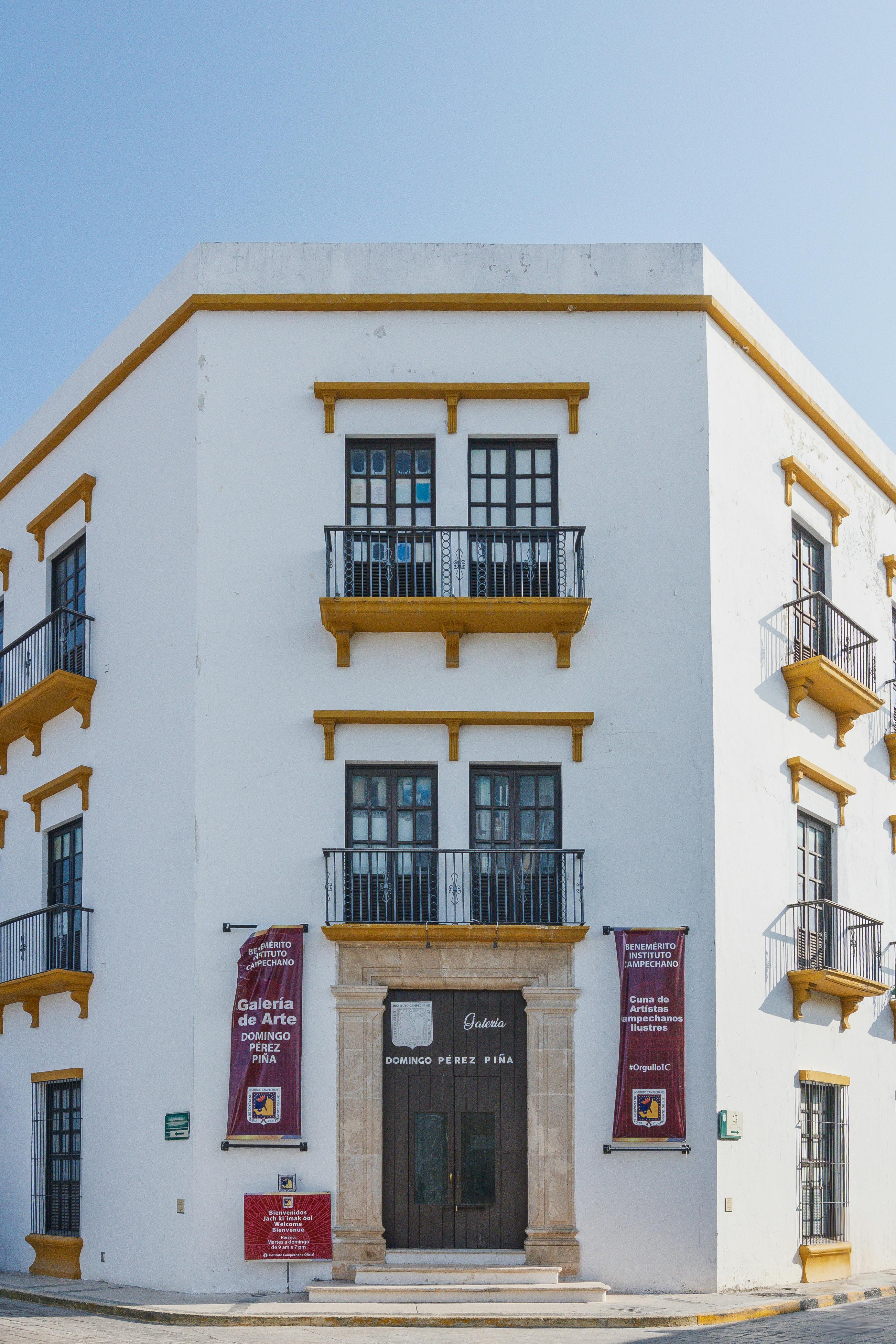 Historic Building in Campeche, Mexico City Center · Free Stock Photo