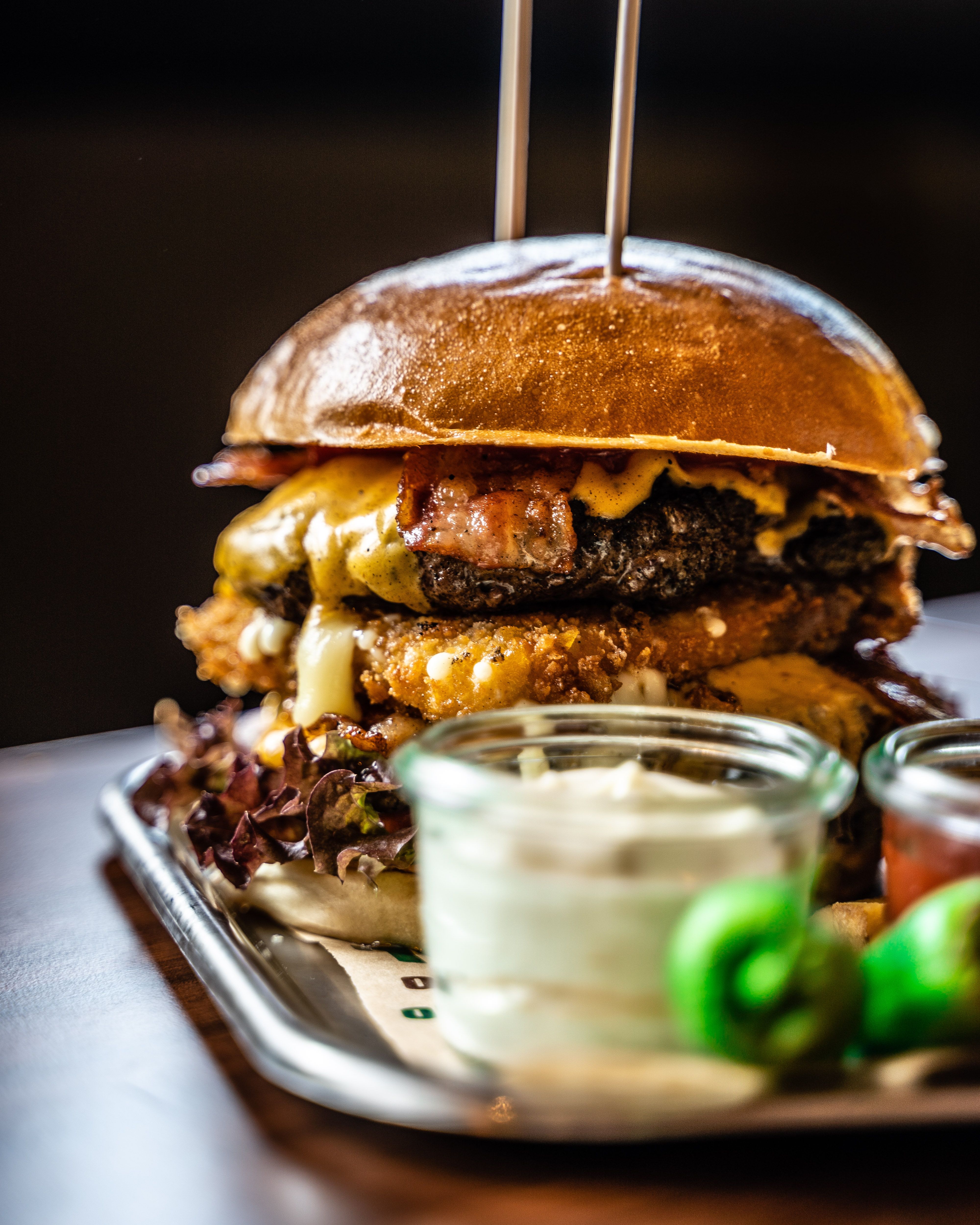 Close-Up Photo Of Burger · Free Stock Photo