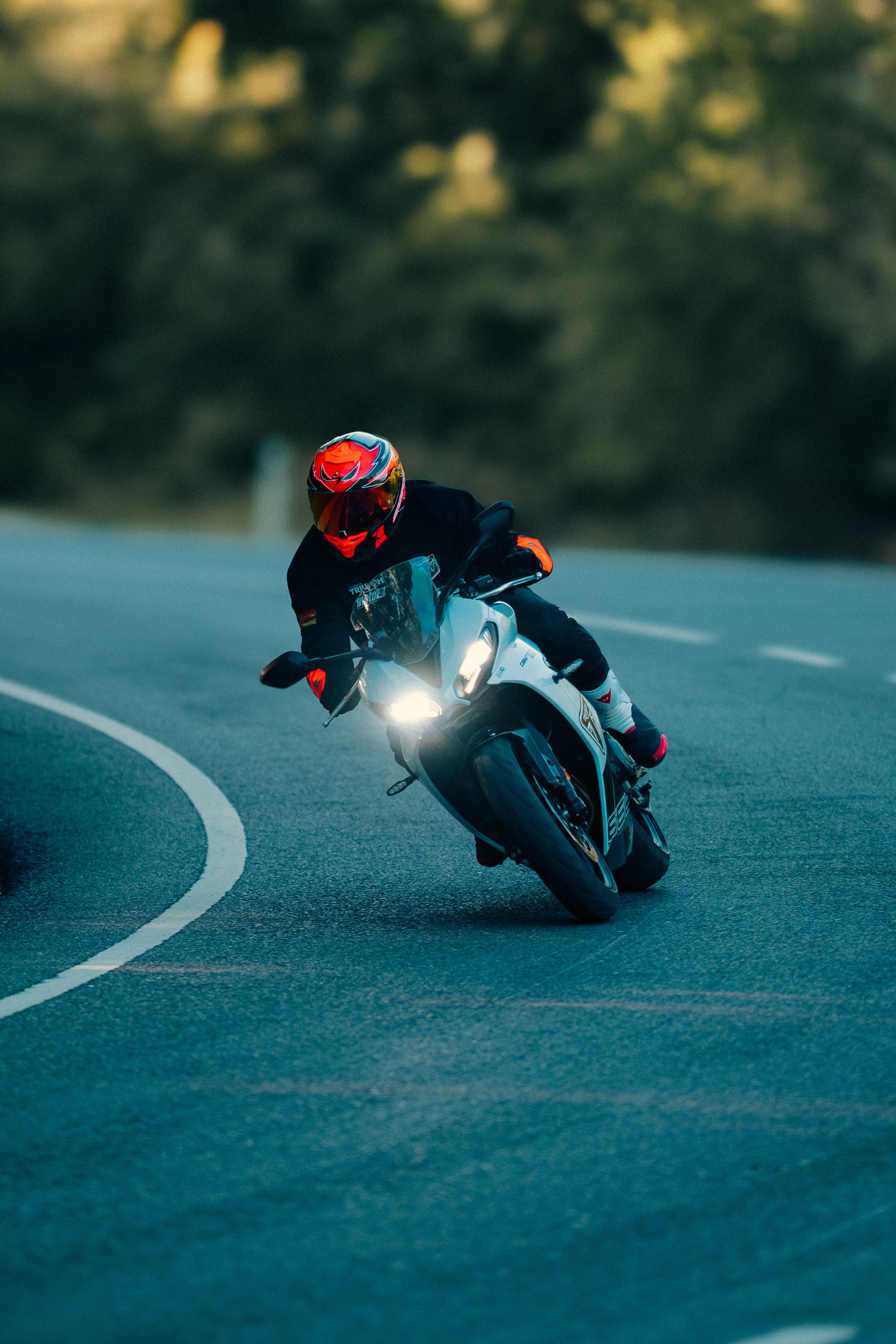 Photo of Man Riding Motorcycle · Free Stock Photo