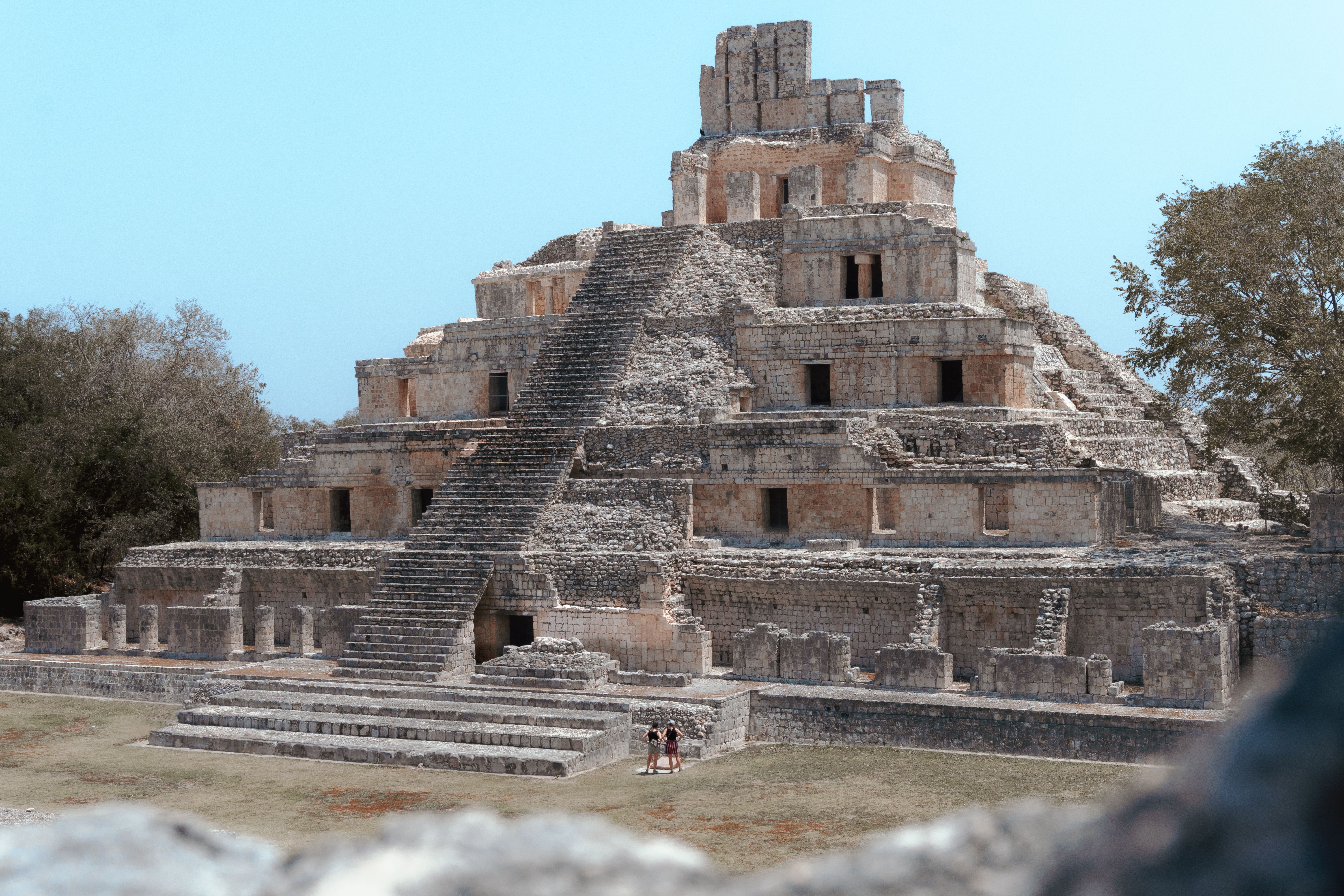 Edzná Mayan Ruins in Campeche, Mexico · Free Stock Photo