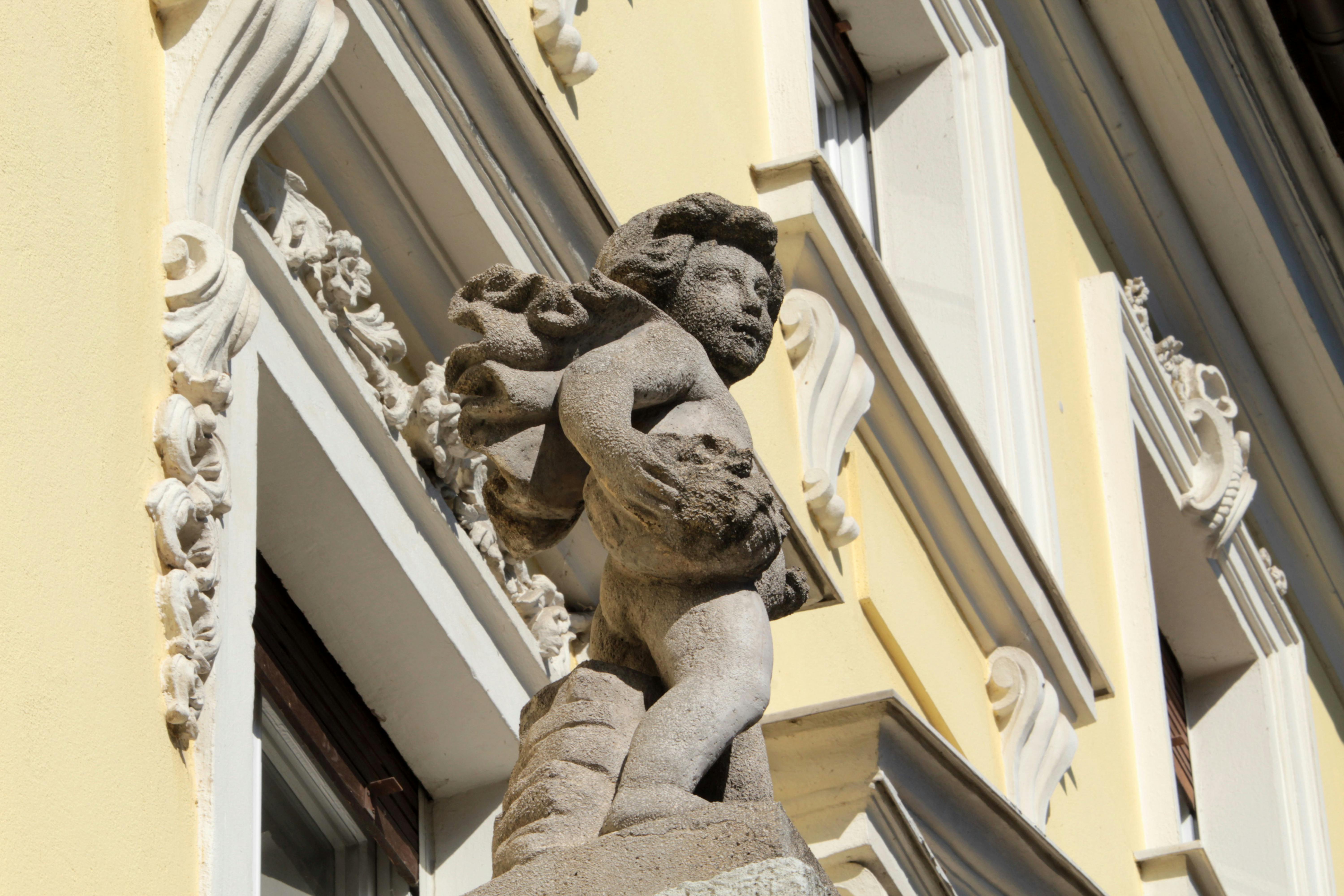 Historic Rococo Facade in Bayreuth · Free Stock Photo