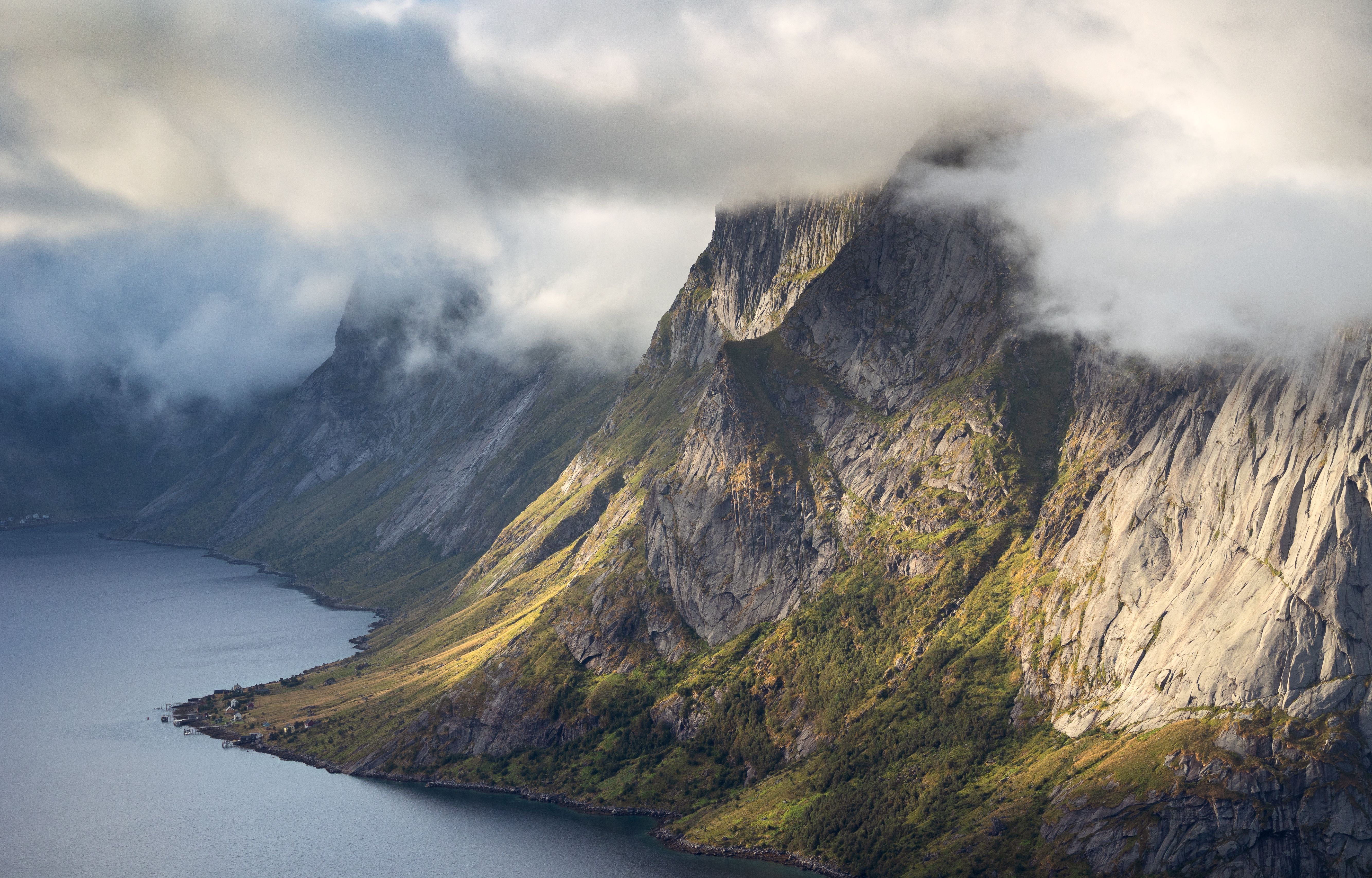 The Stunning Fredvang Bridges in Lofoten Islands, Norway · Free Stock Photo