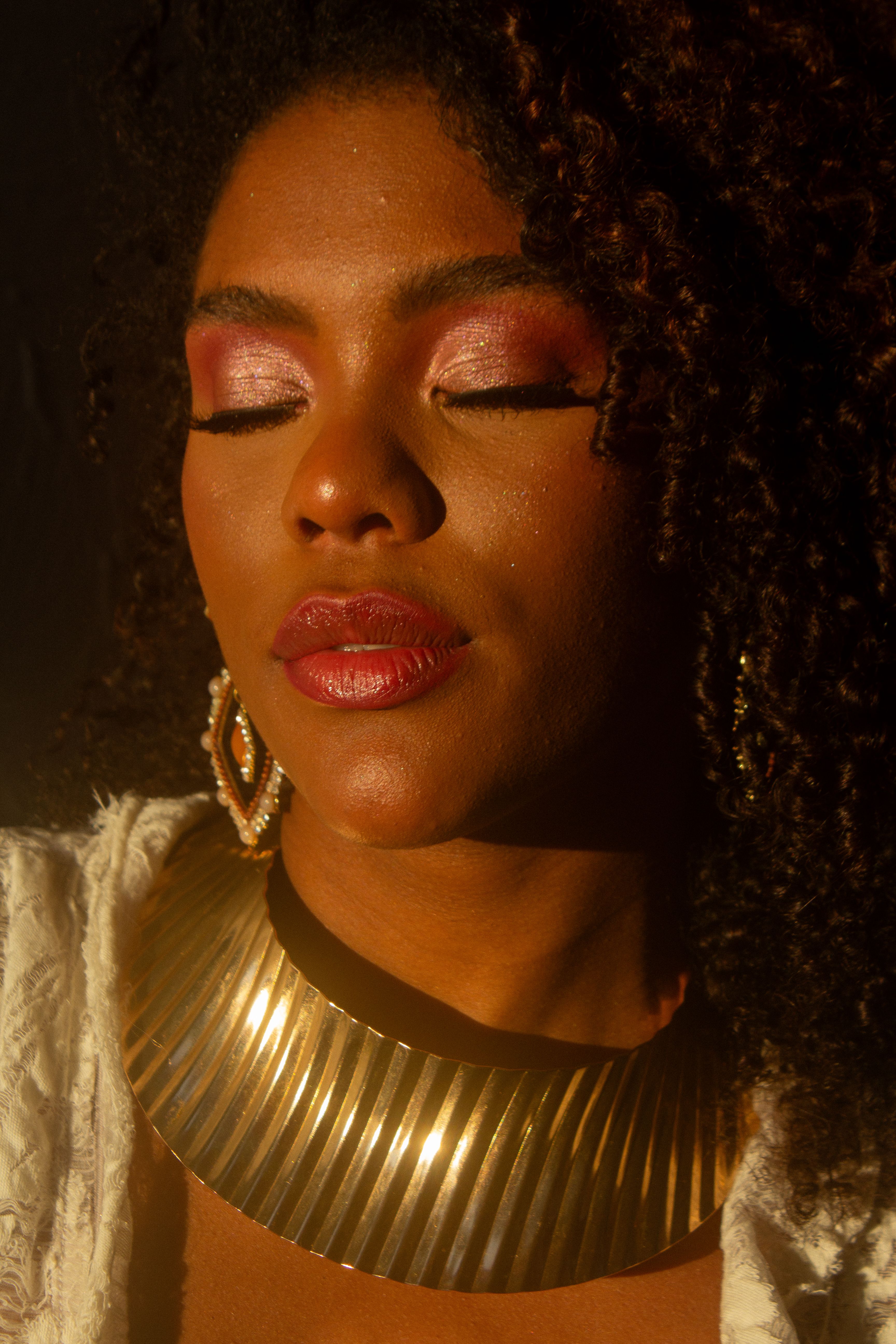 Elegant Portrait of a Woman in Artistic Lighting · Free Stock Photo