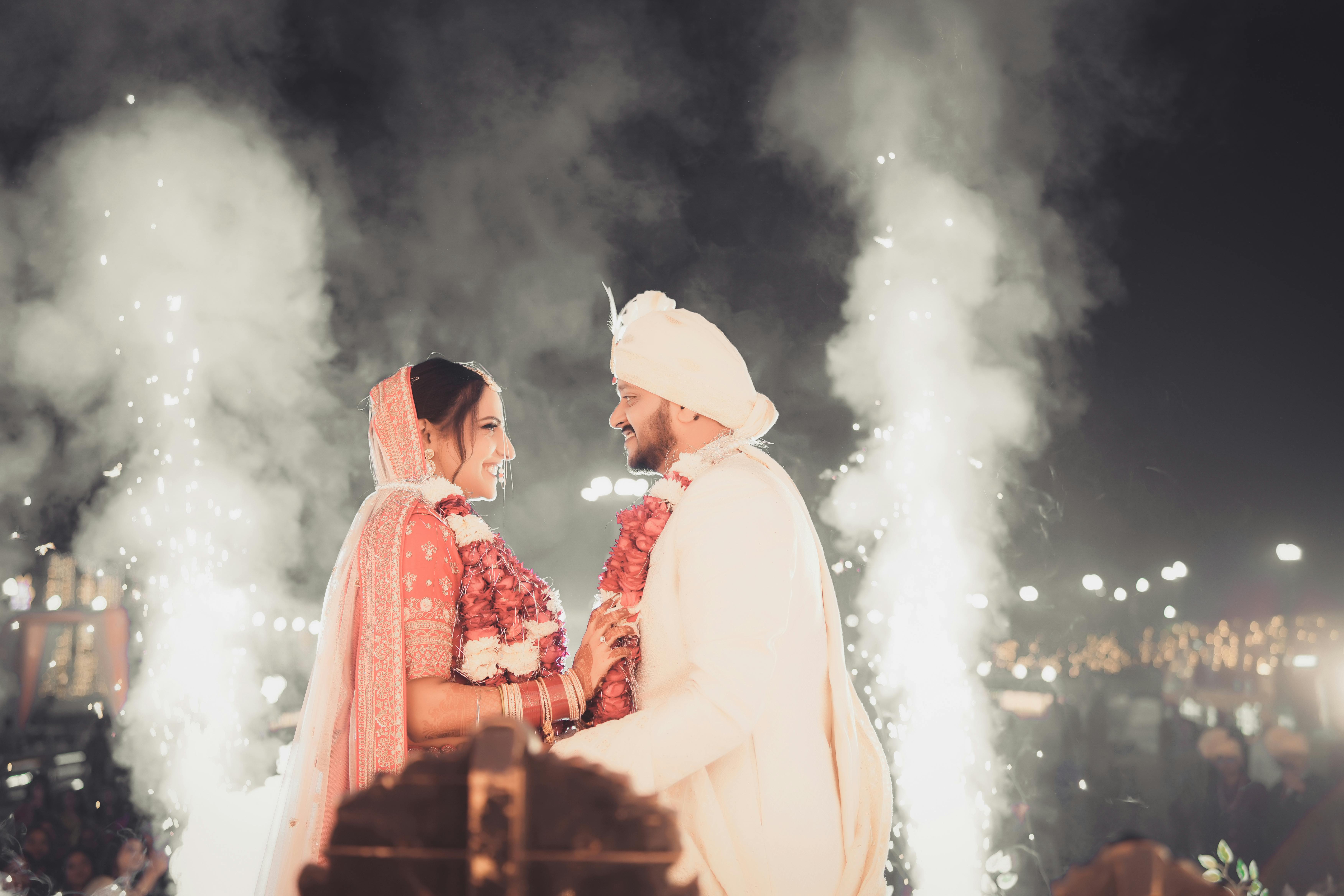 Traditional Indian Wedding Ceremony Celebration · Free Stock Photo