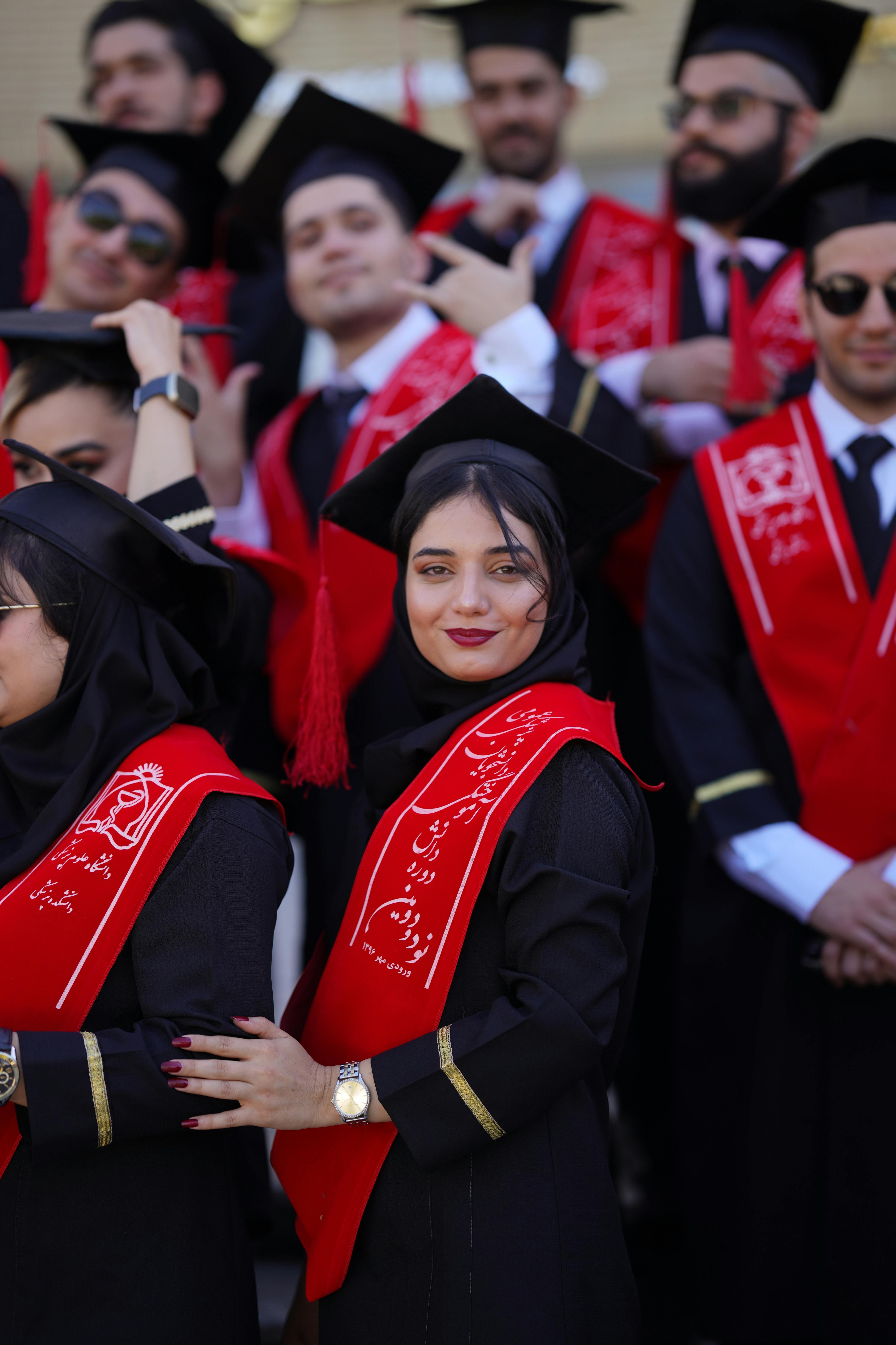 Graduation Ceremony Celebration in Iran · Free Stock Photo