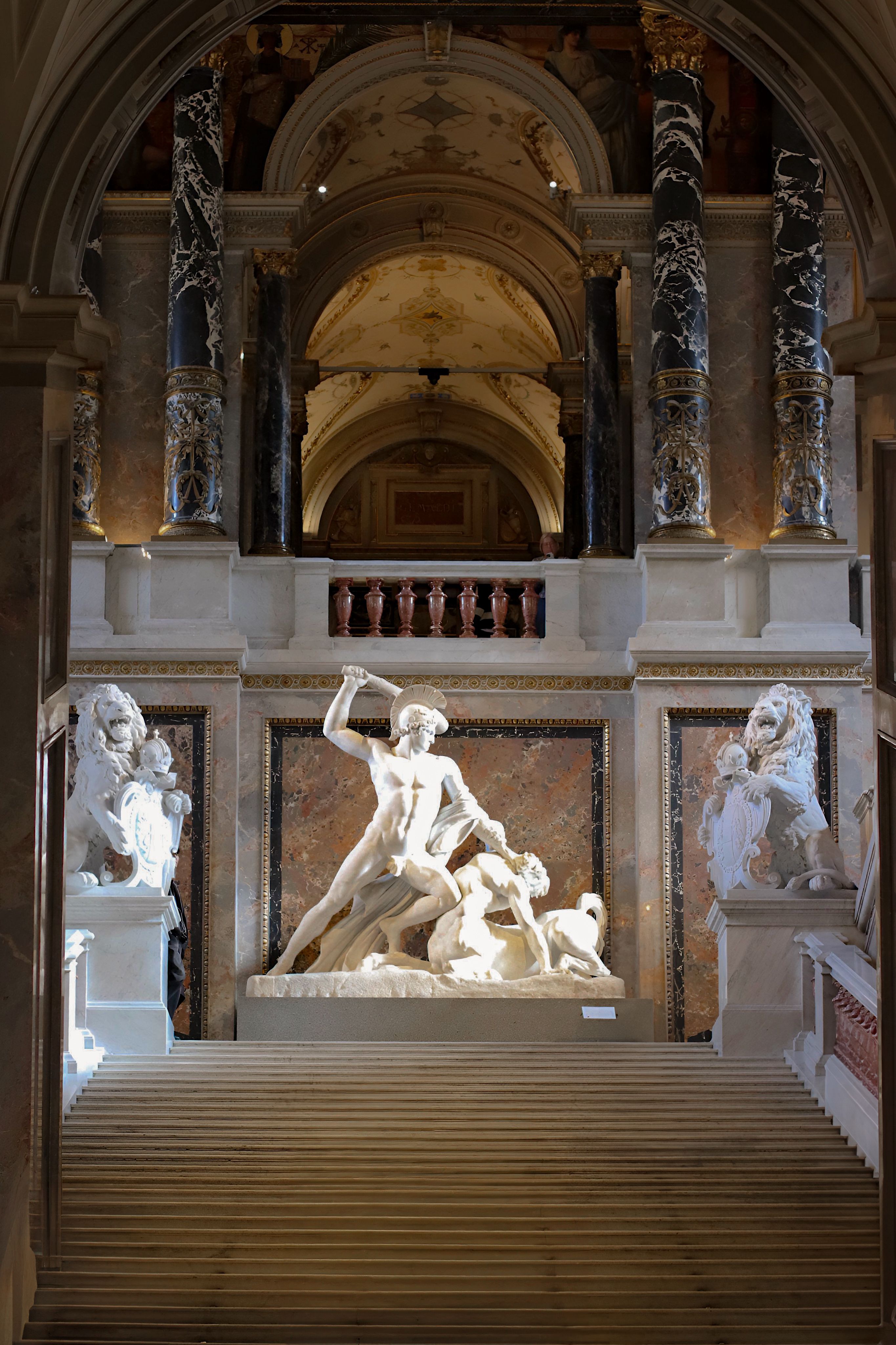 Stunning Sculpture at Vienna Art Museum · Free Stock Photo