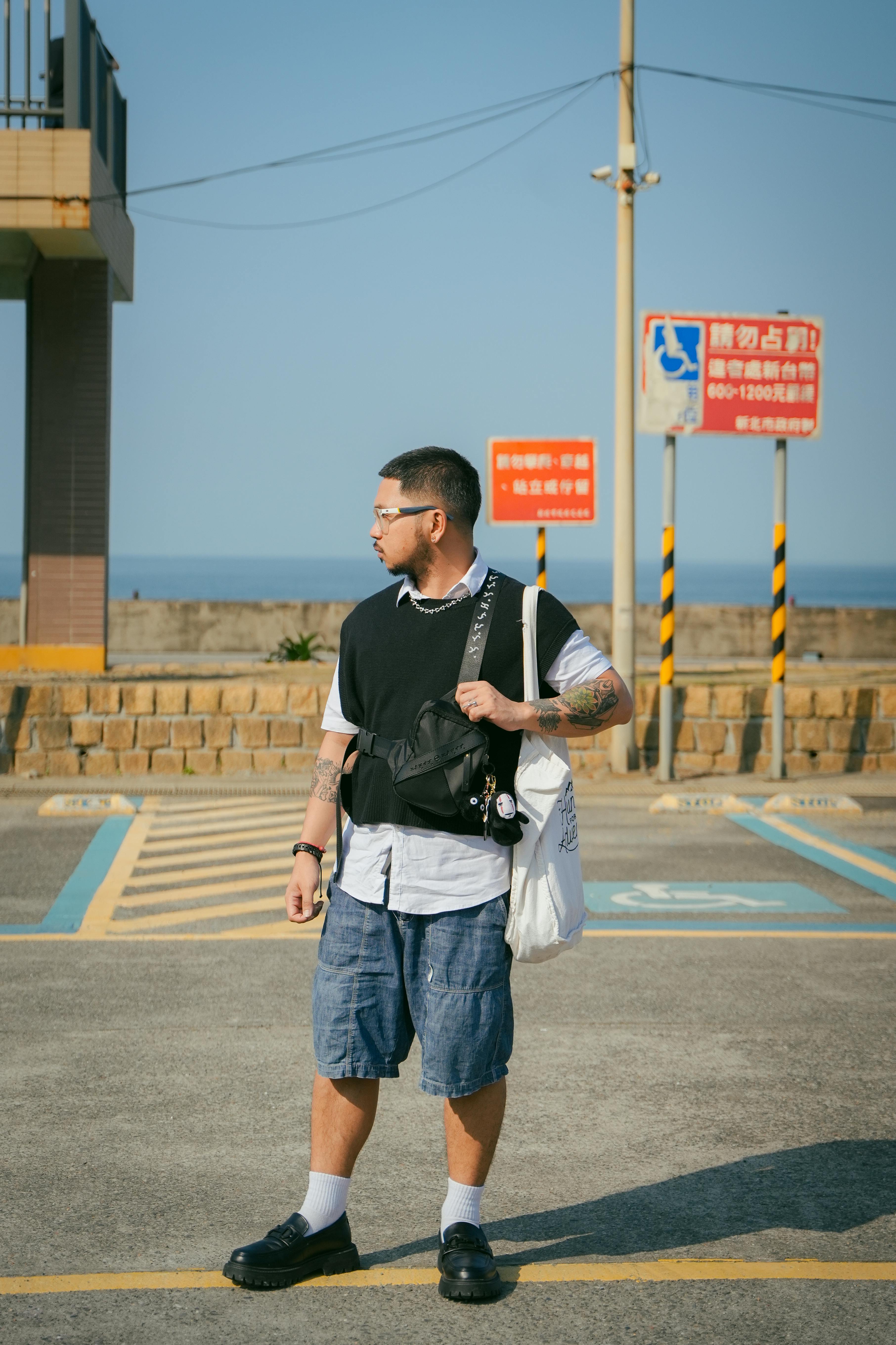 Urban Street Style by the Seaside · Free Stock Photo