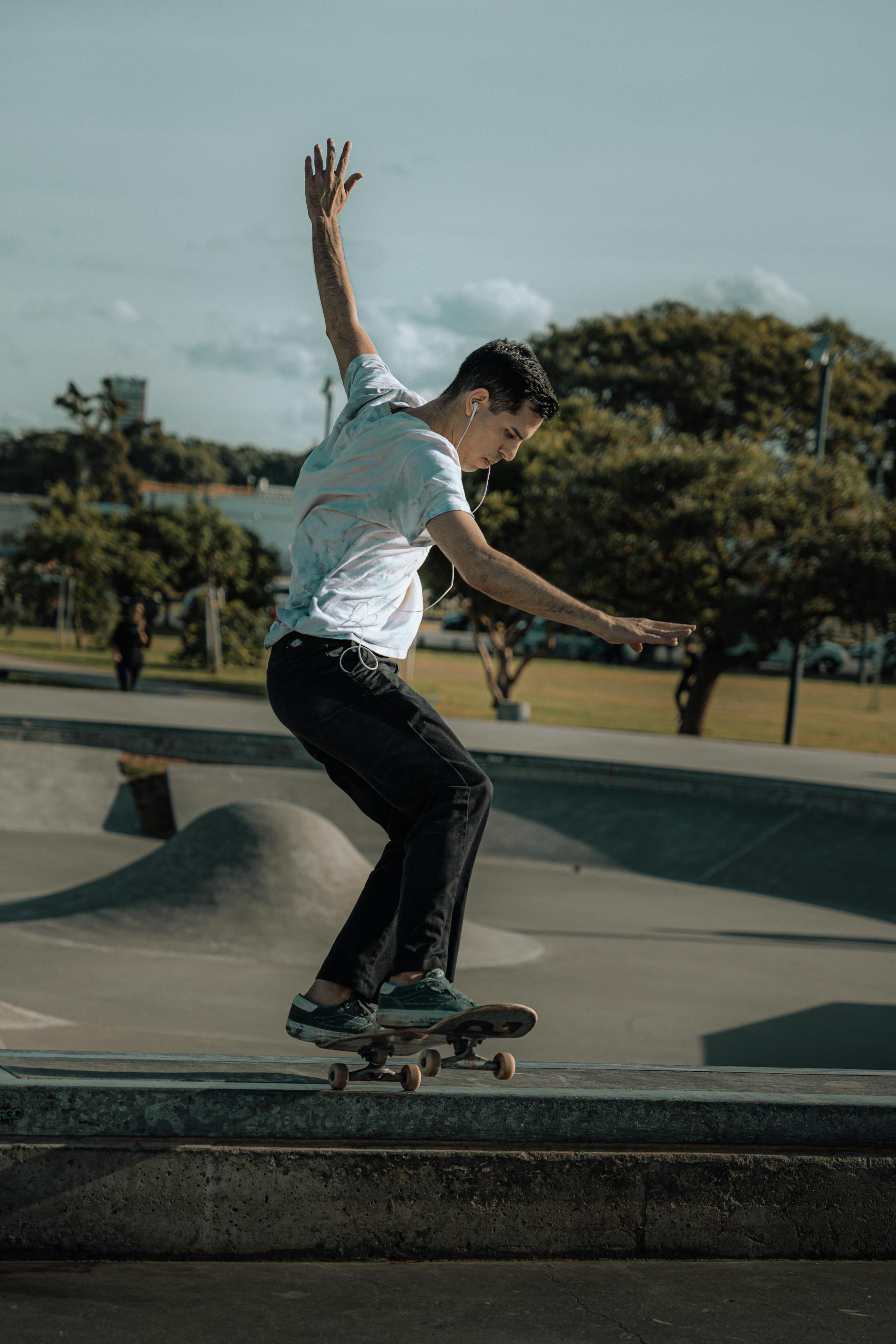 Photo of People Skateboarding · Free Stock Photo