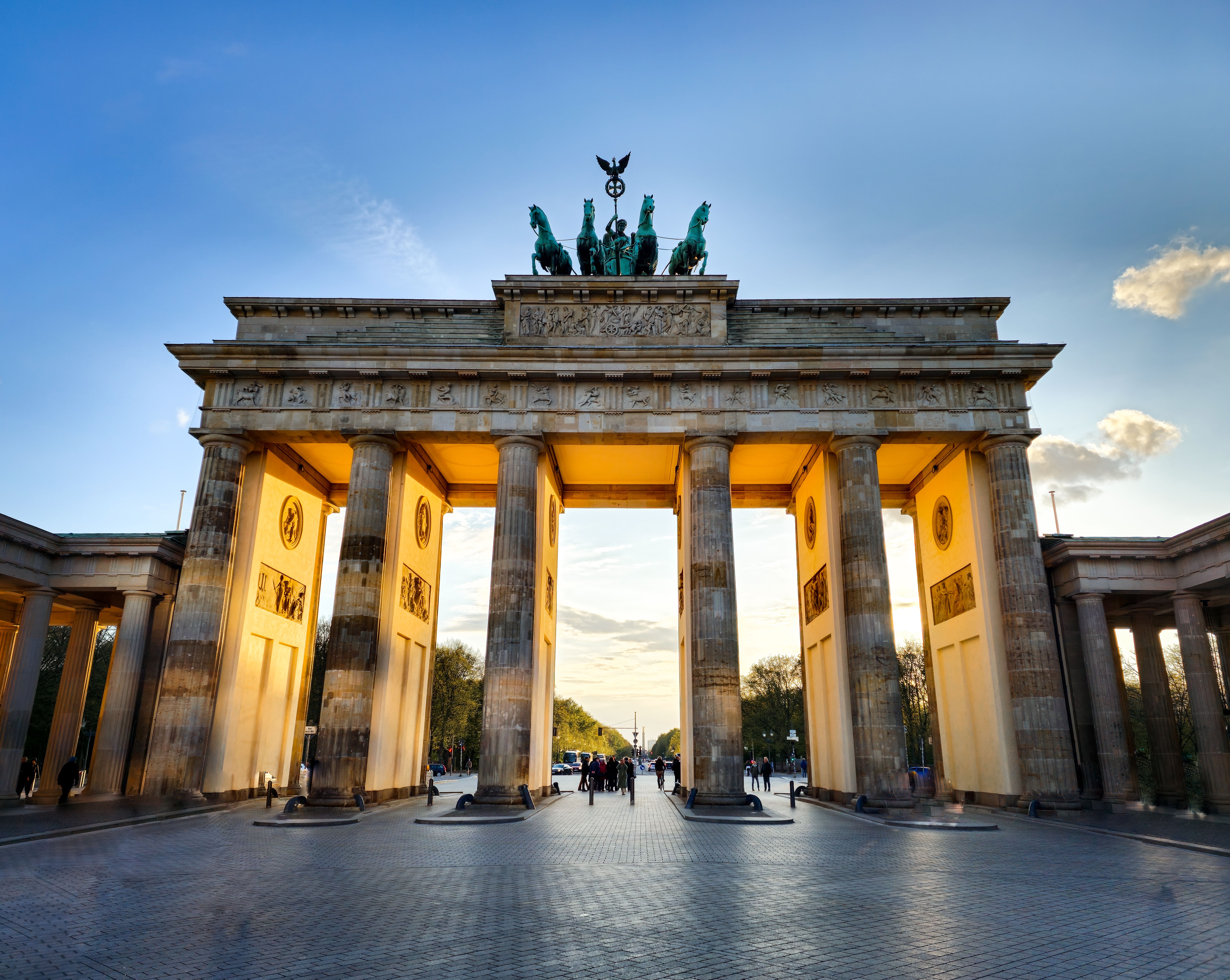 Brandenburgh Gate, Germany · Free Stock Photo