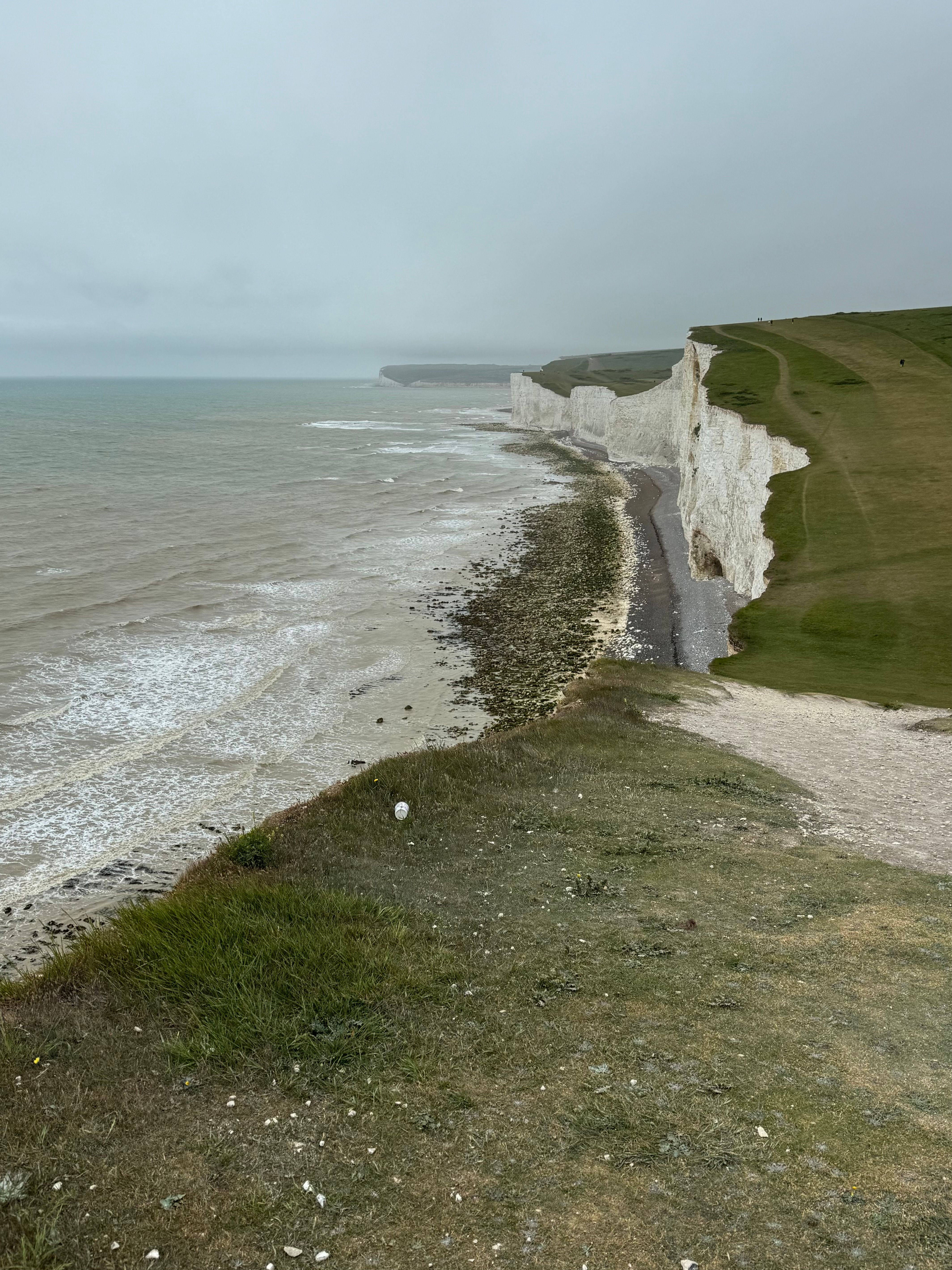 Stunning View of Seven Sisters Cliffs, England · Free Stock Photo