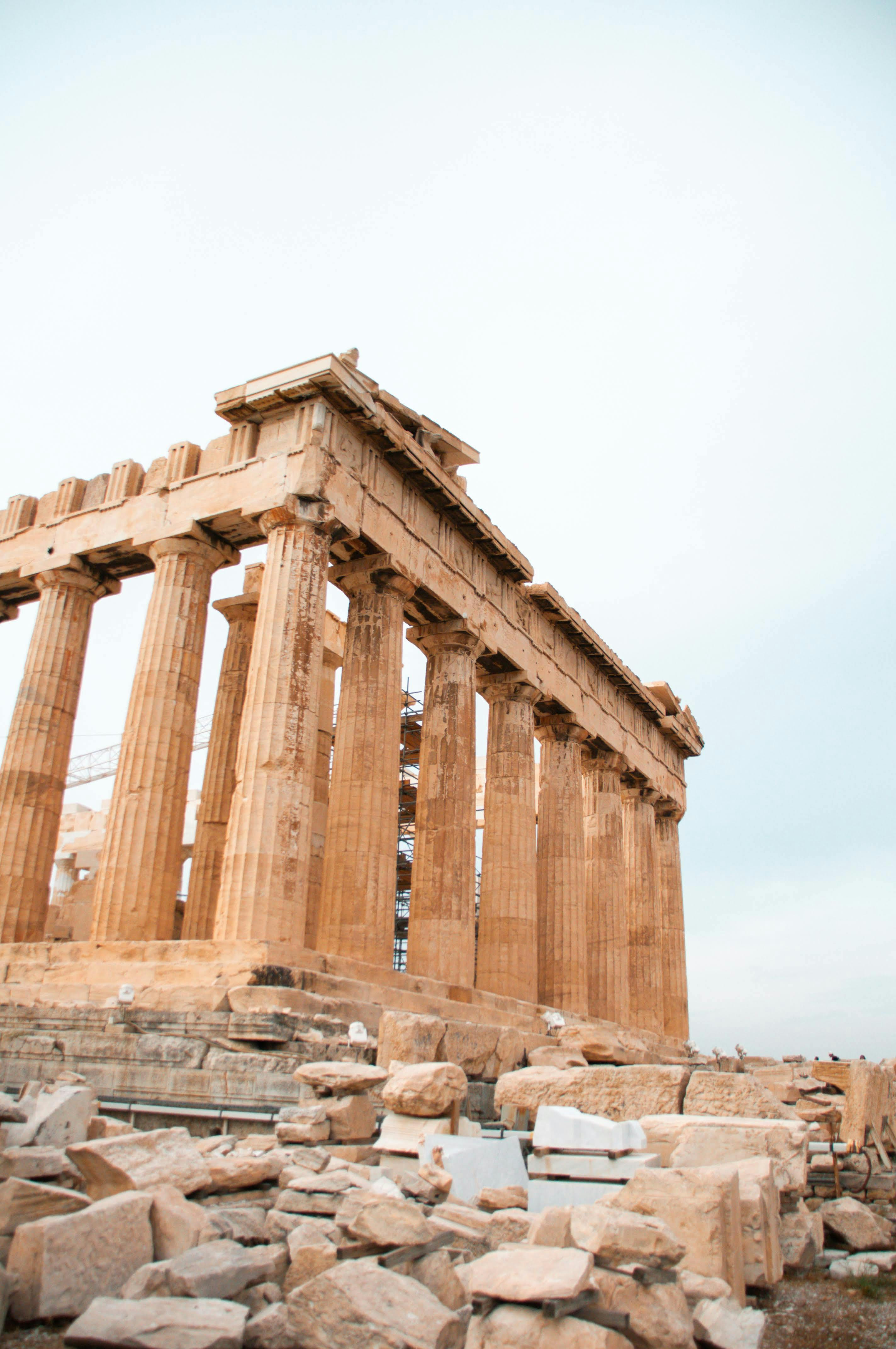 Acropolis Of Athens · Free Stock Photo