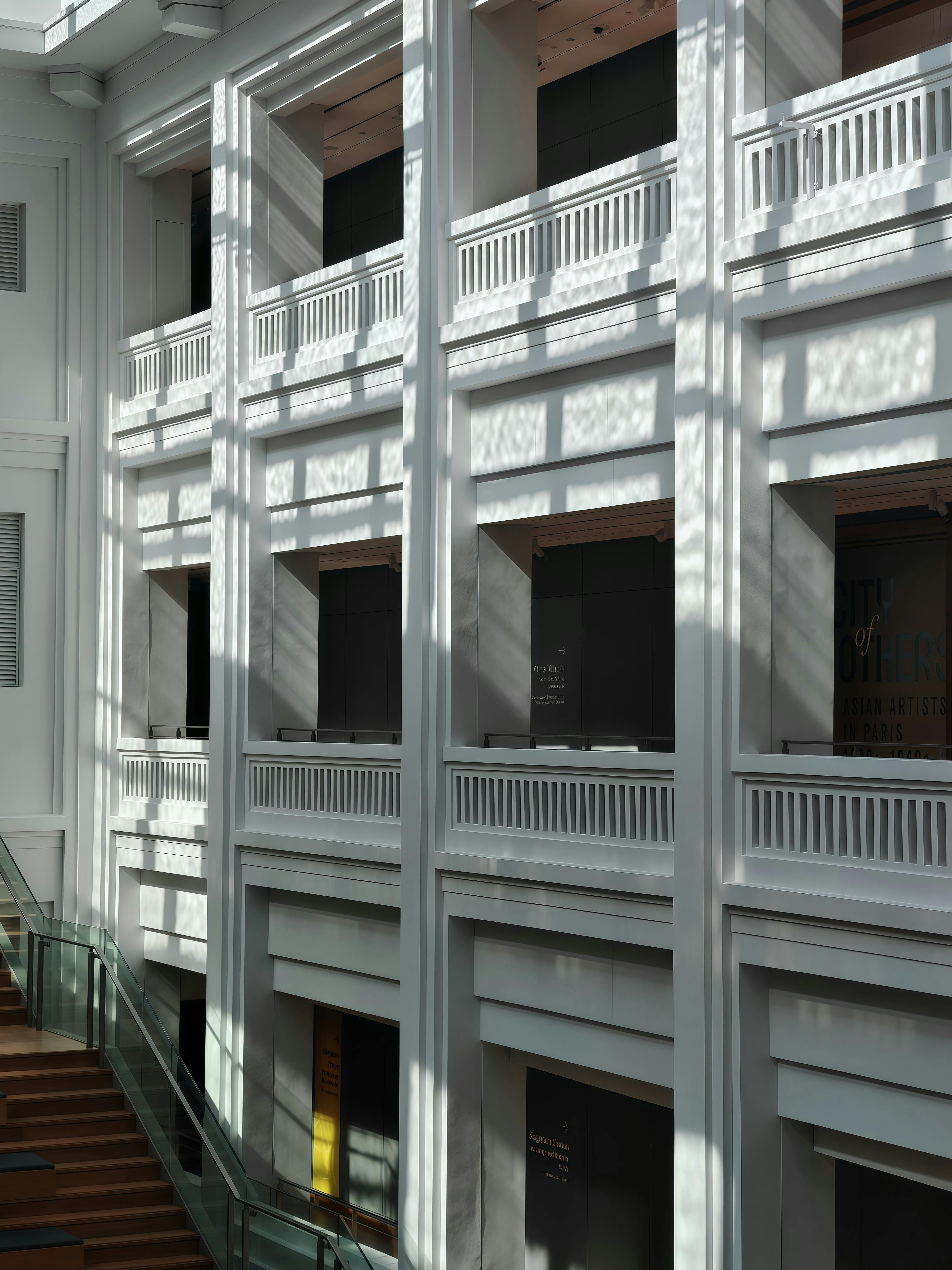 Balconies Inside the State Library of Victoria in Melbourne Australia ...
