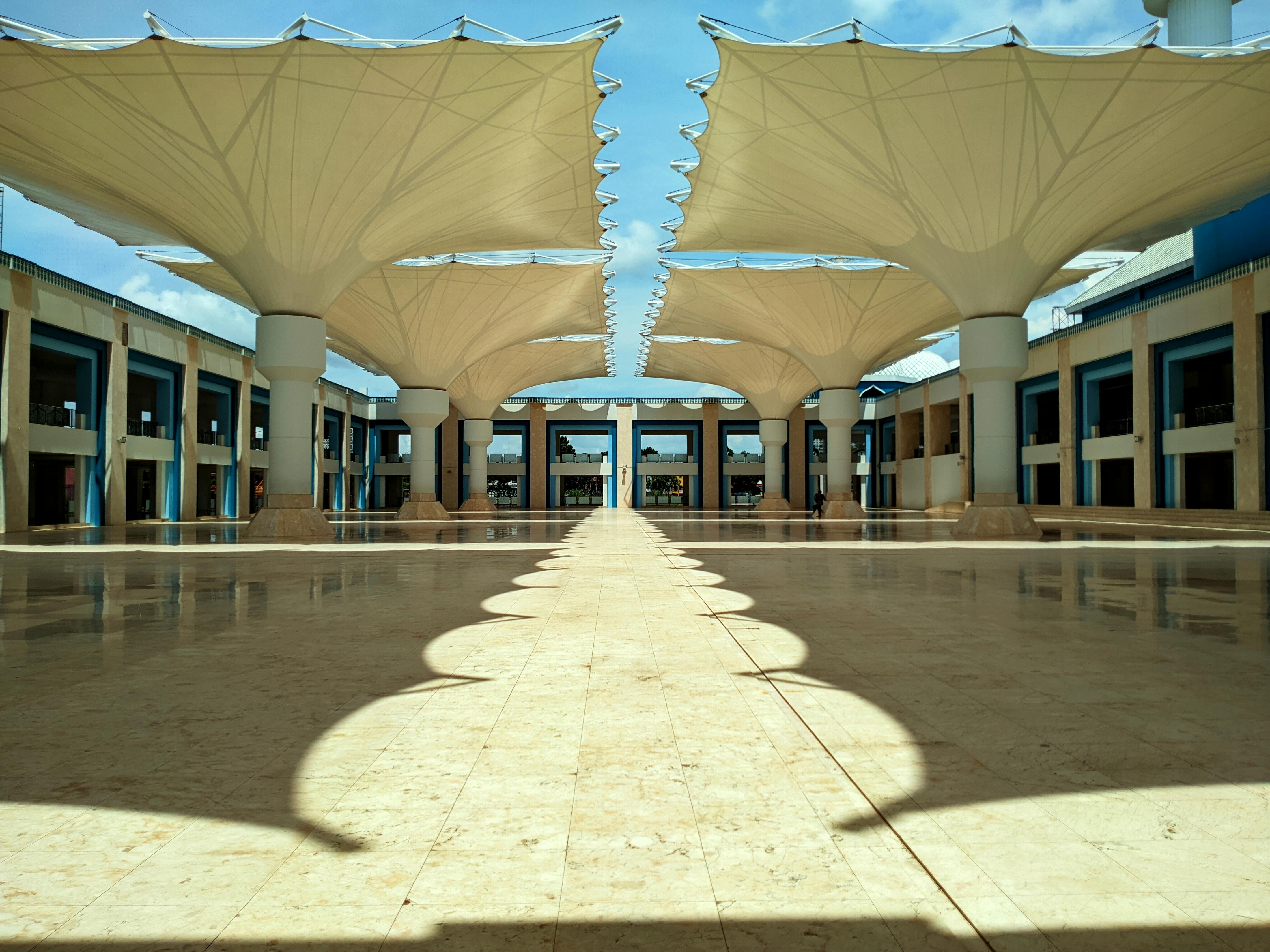 Modern Architectural Structure in Riau Islands · Free Stock Photo