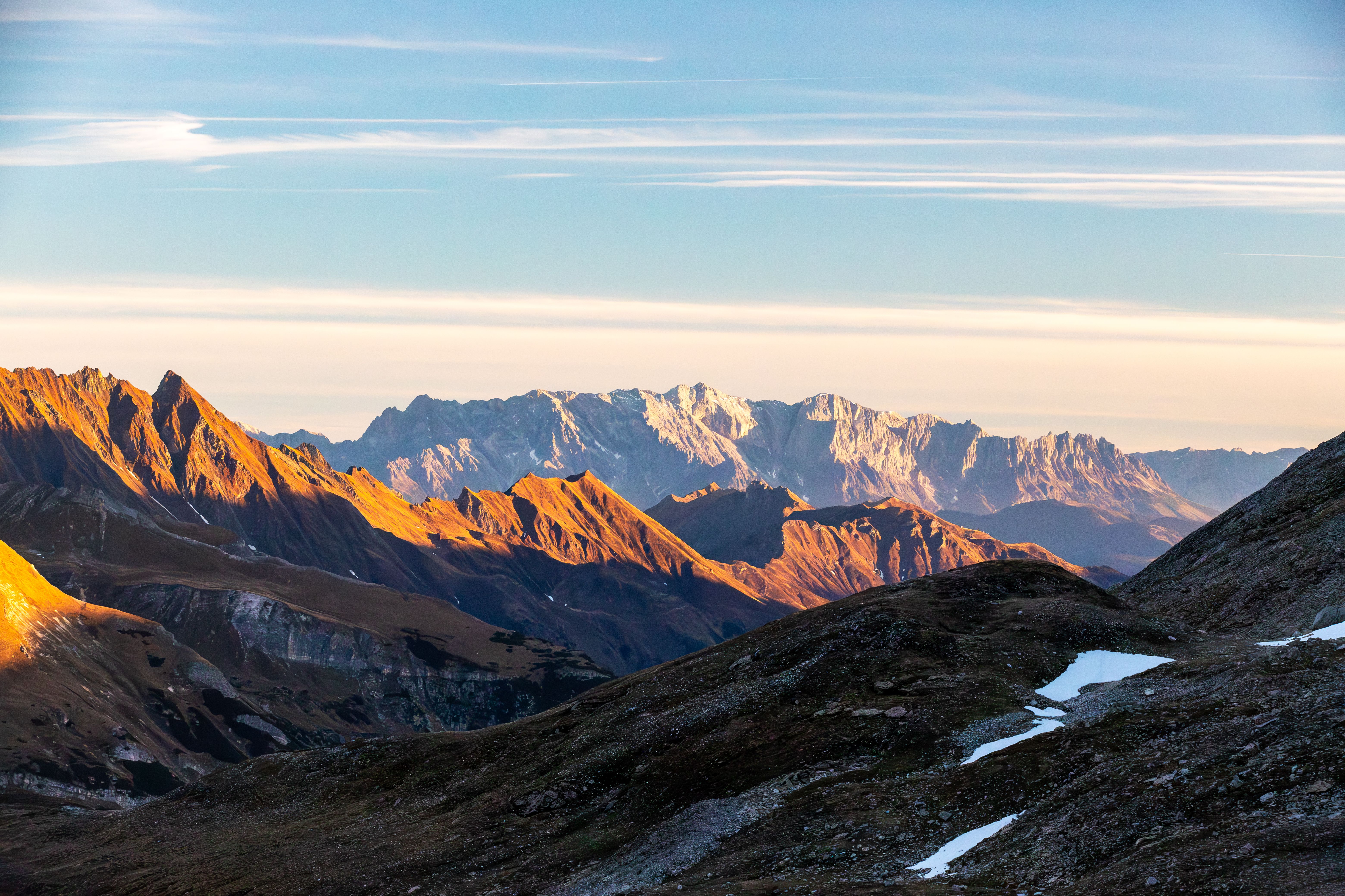 Dramatic Sunrise in Carinthian Alps Landscape · Free Stock Photo
