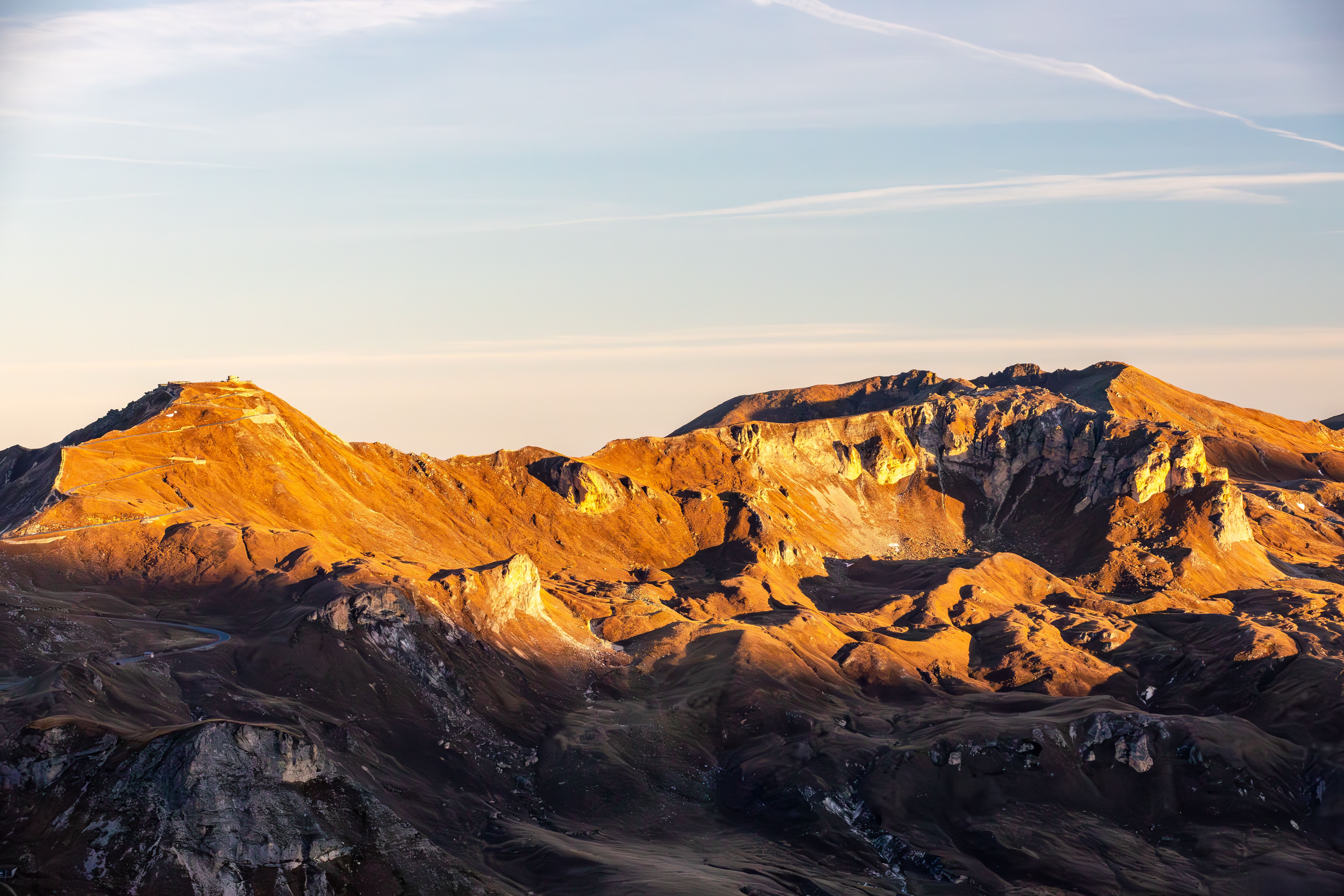 Sunrise Over Carinthian Mountains in Rakousko · Free Stock Photo