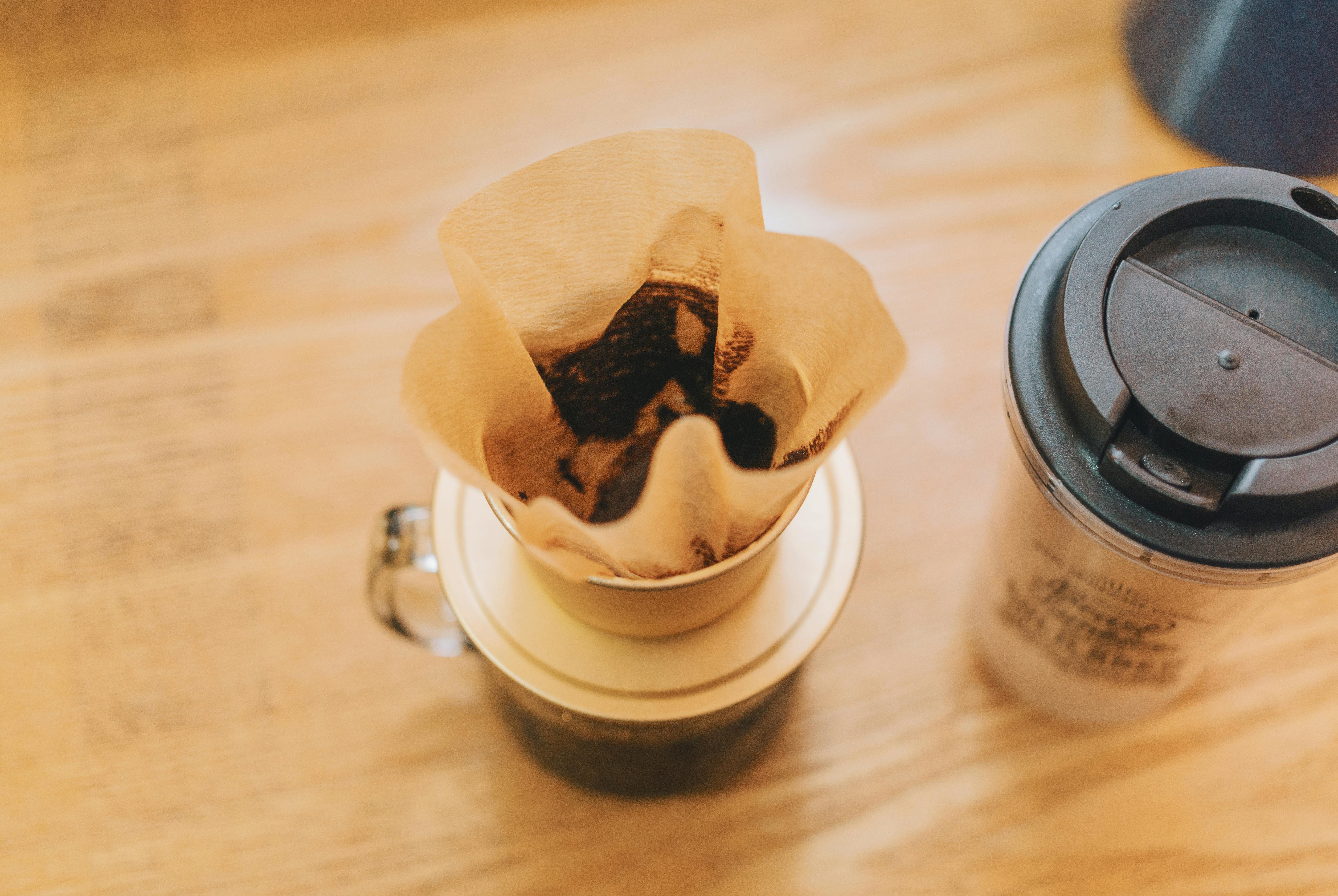 Coffee Filter · Free Stock Photo