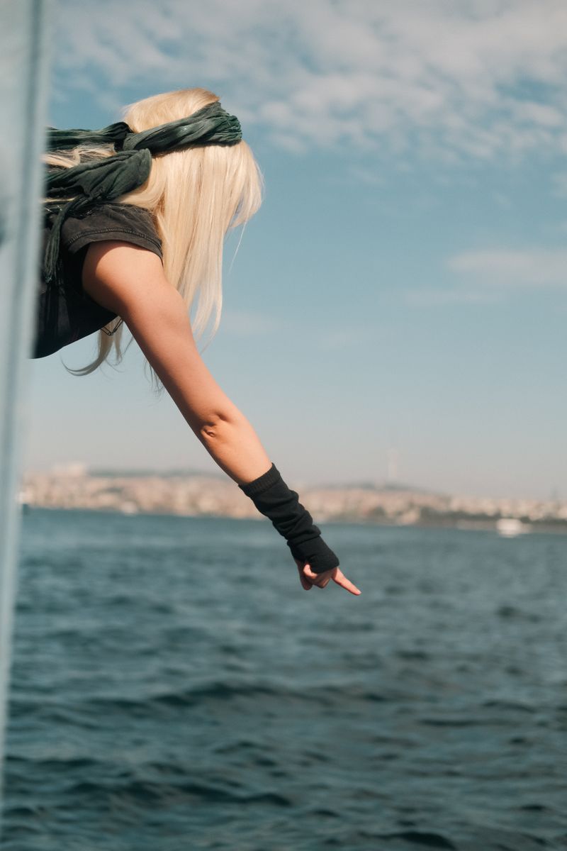 Woman Blue Sky Photos, Download The BEST Free Woman Blue Sky Stock ...