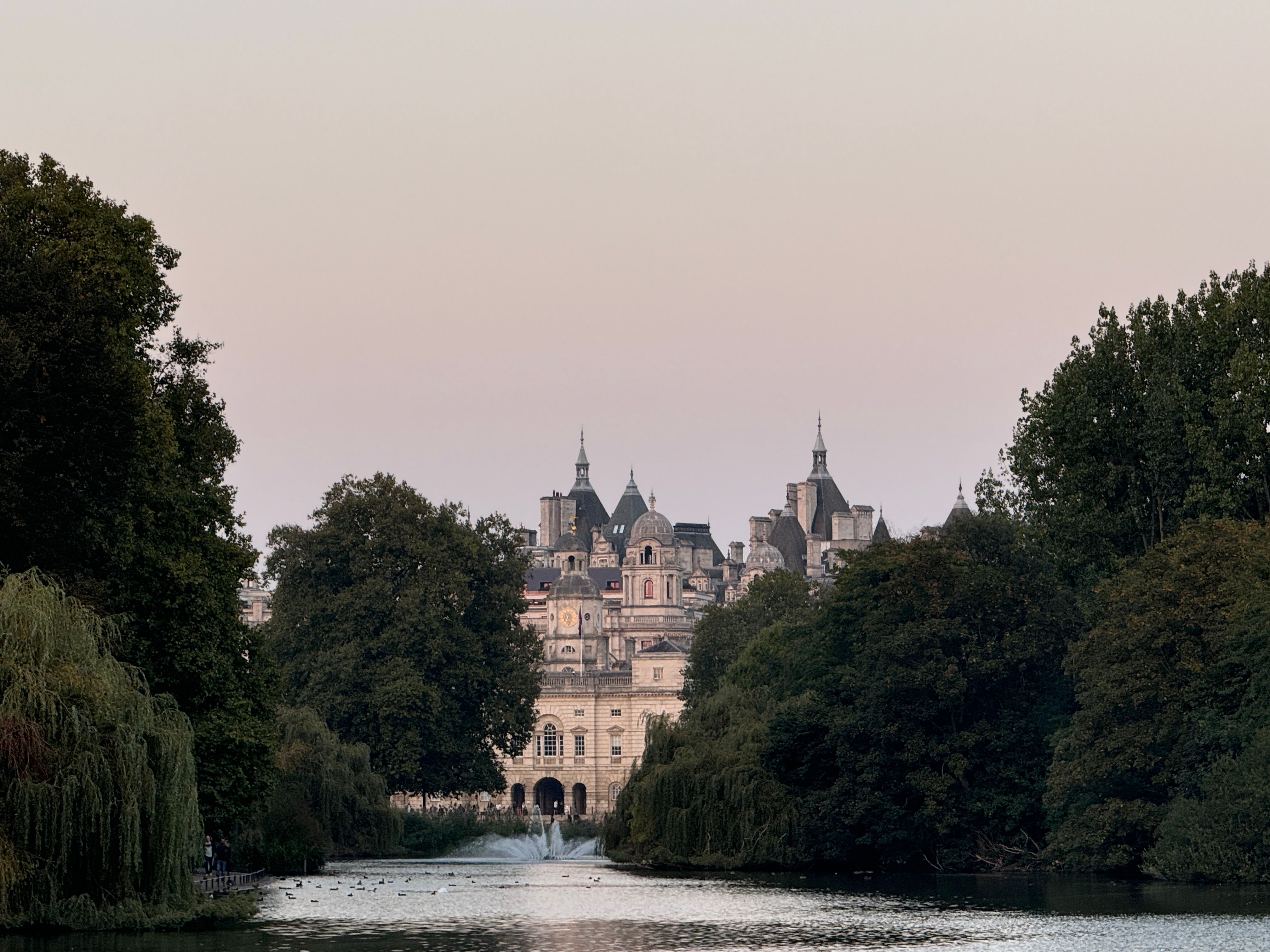 St James's Park view of Horse Guards London · Free Stock Photo