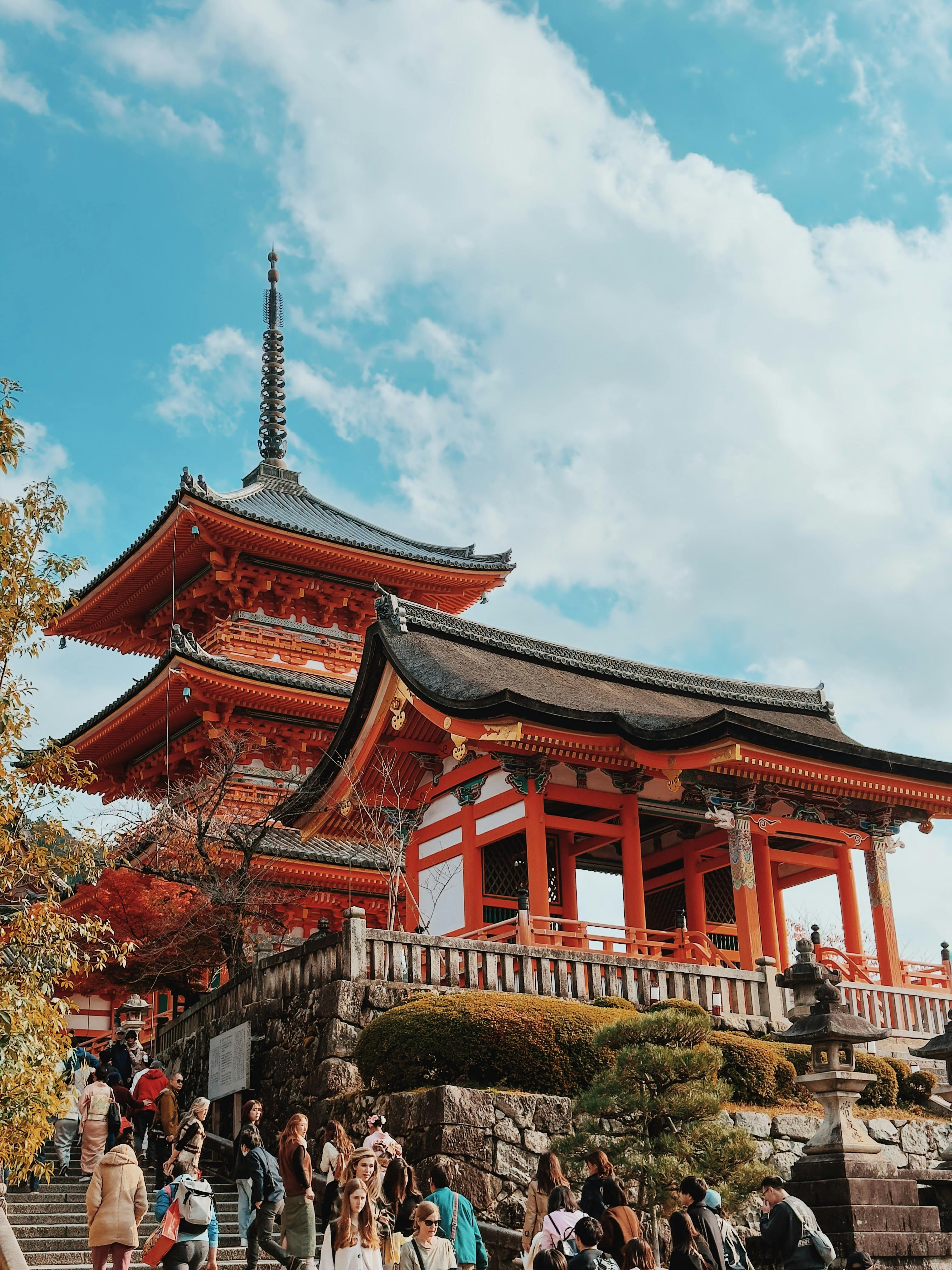 Orange Temple · Free Stock Photo