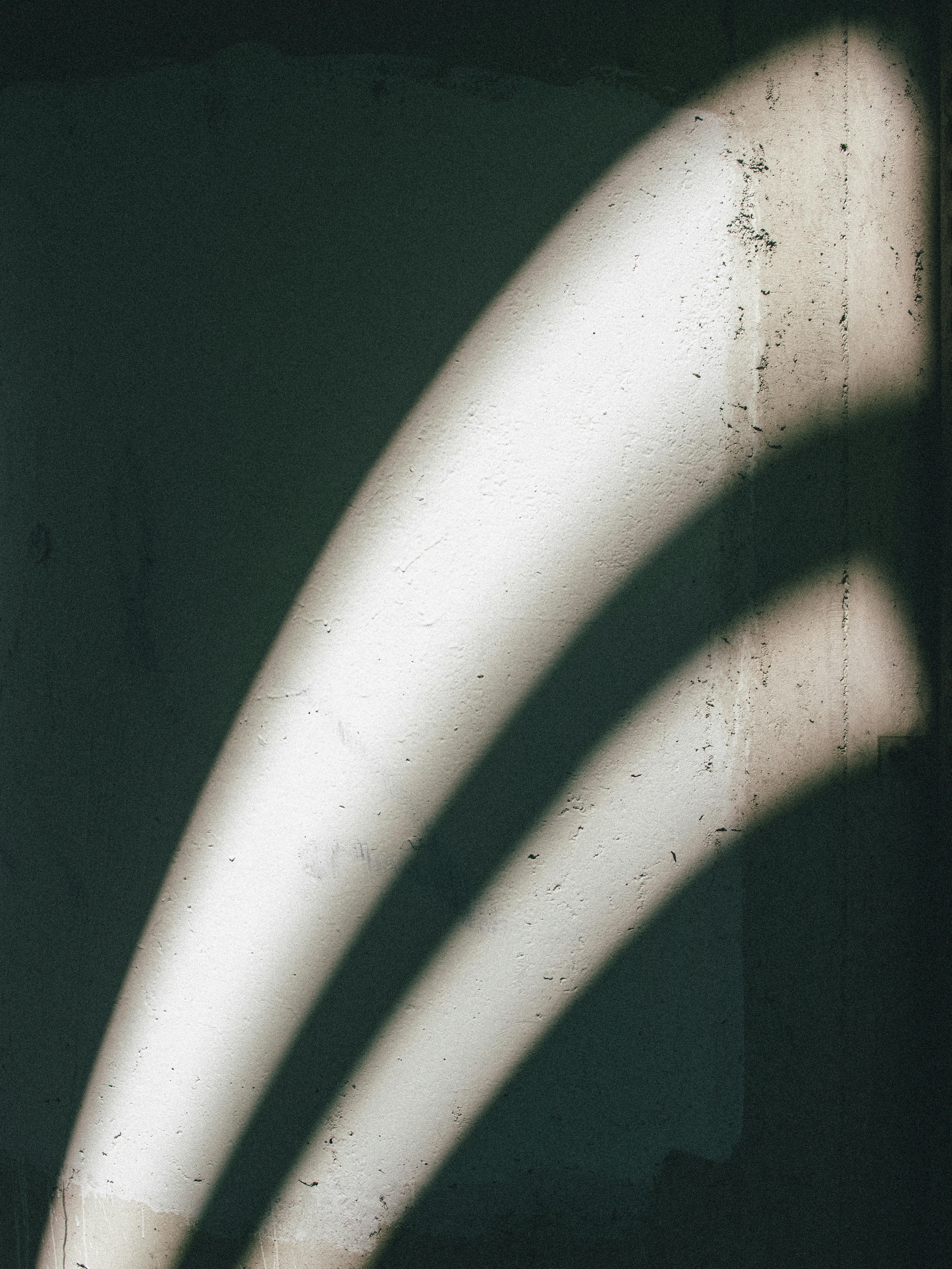 Abstract Shadow Pattern on Concrete Wall · Free Stock Photo