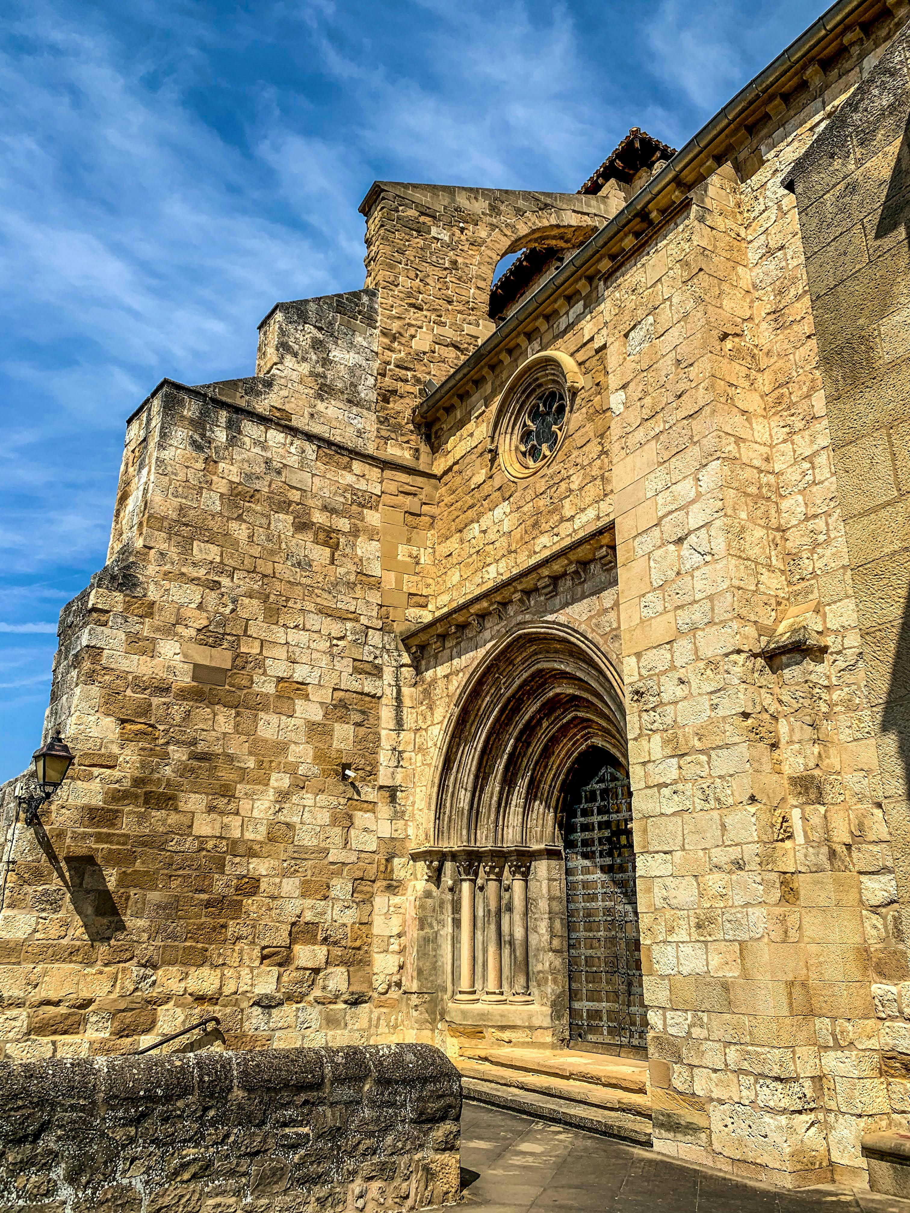 Historic Stone Church with Romanesque Architecture · Free Stock Photo