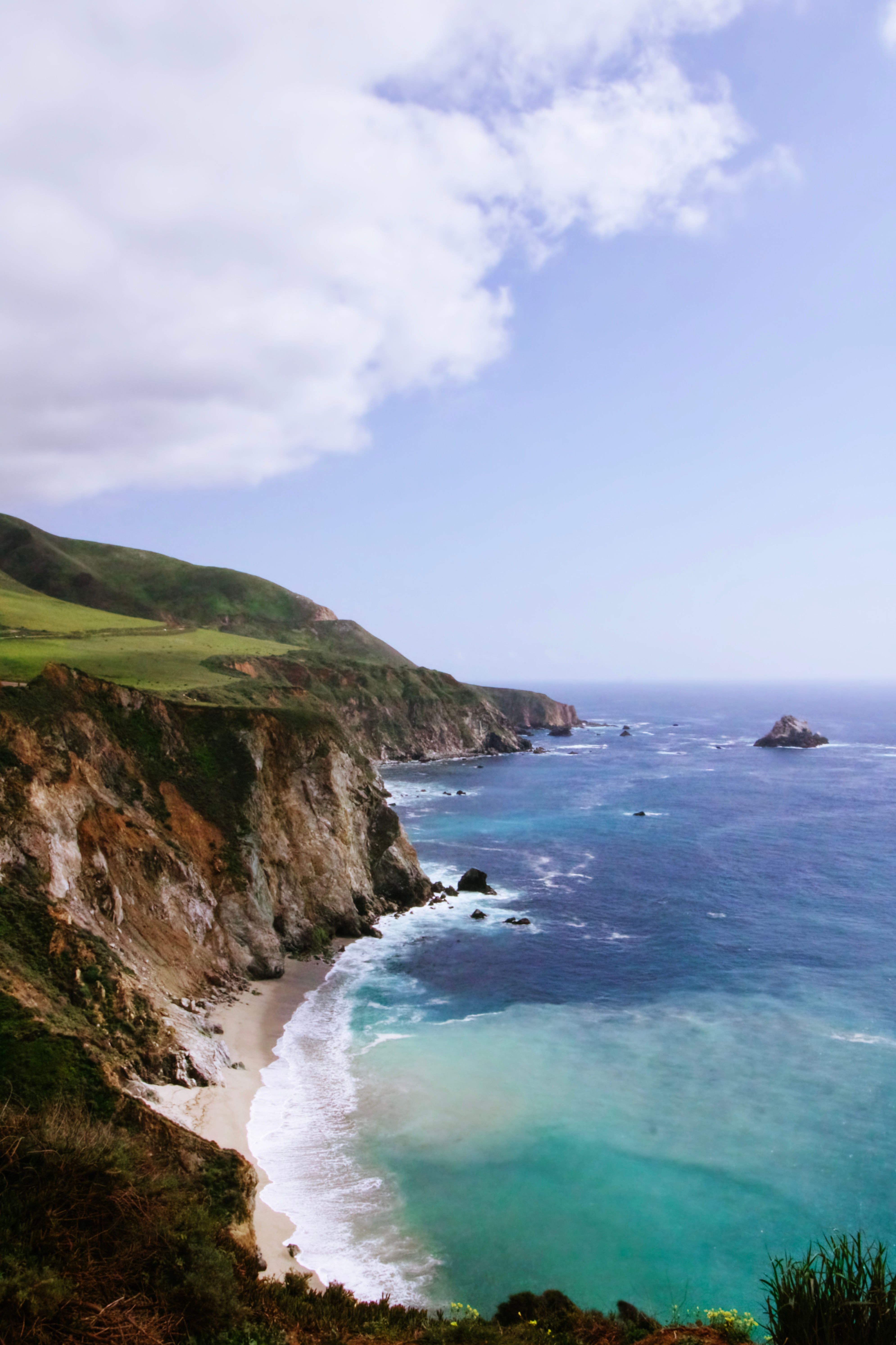 Stunning Coastal View of Monterey, California · Free Stock Photo