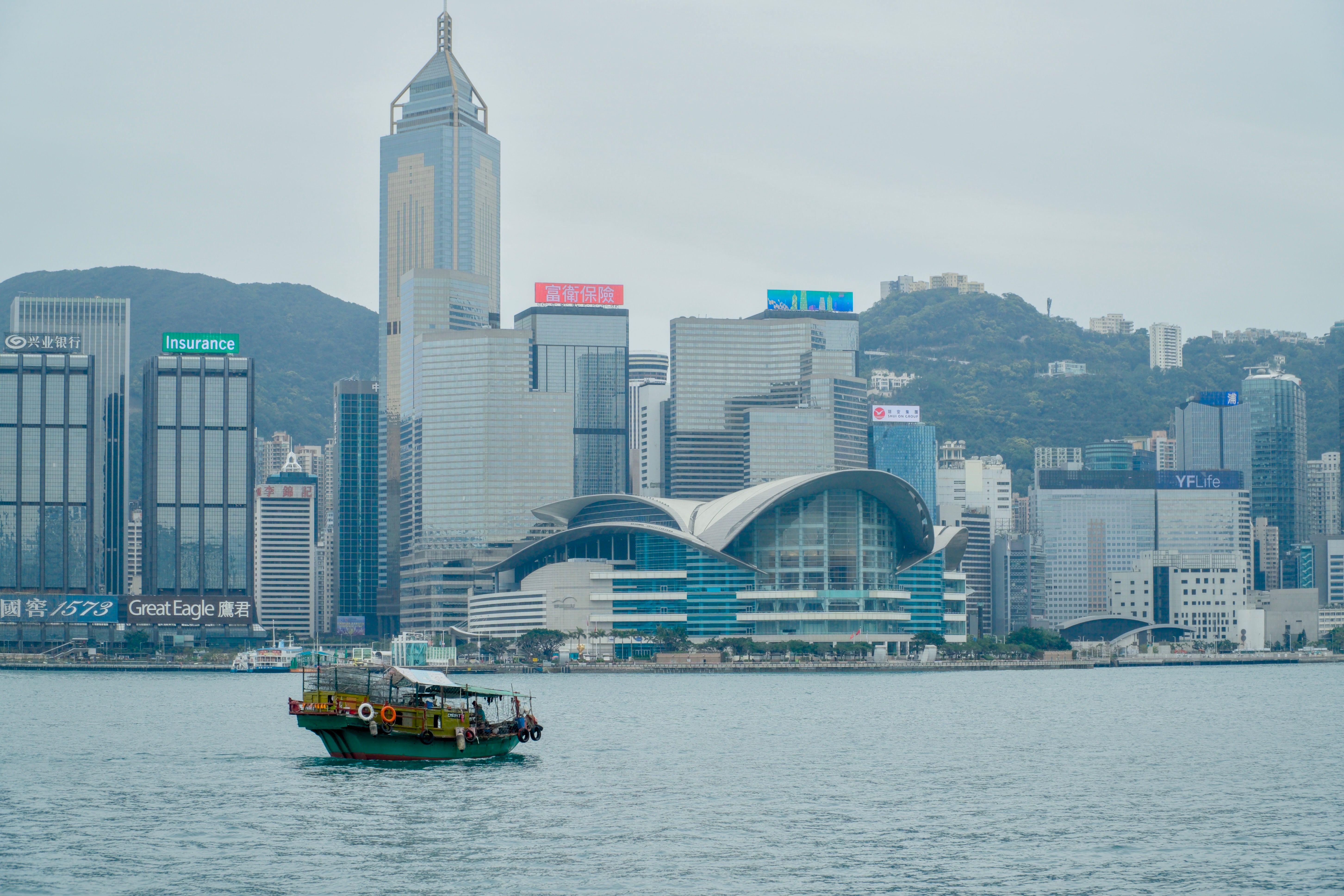 Hong Kong Boat Photos, Download The BEST Free Hong Kong Boat Stock ...
