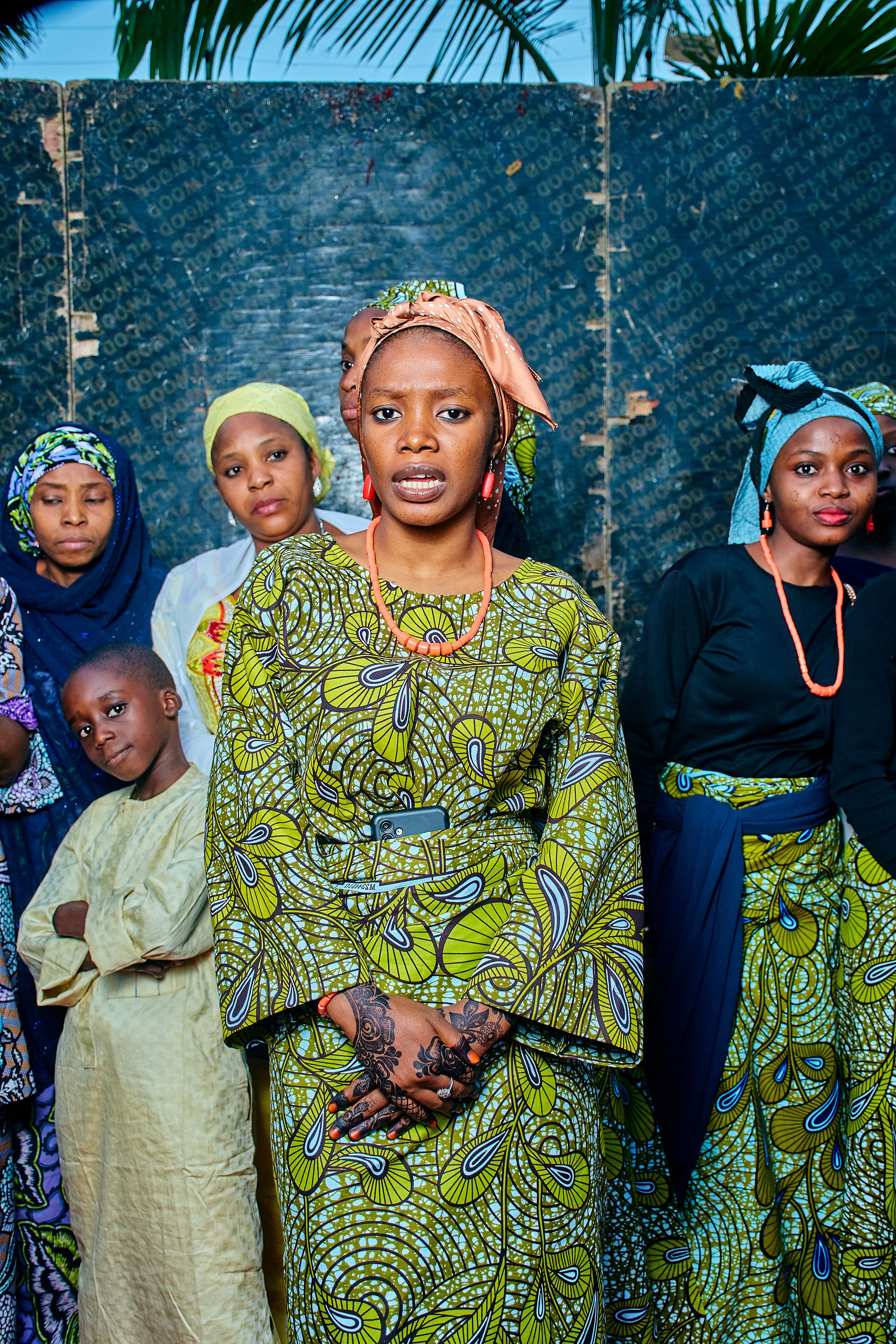 Colorful Traditional African Attire Gathering · Free Stock Photo