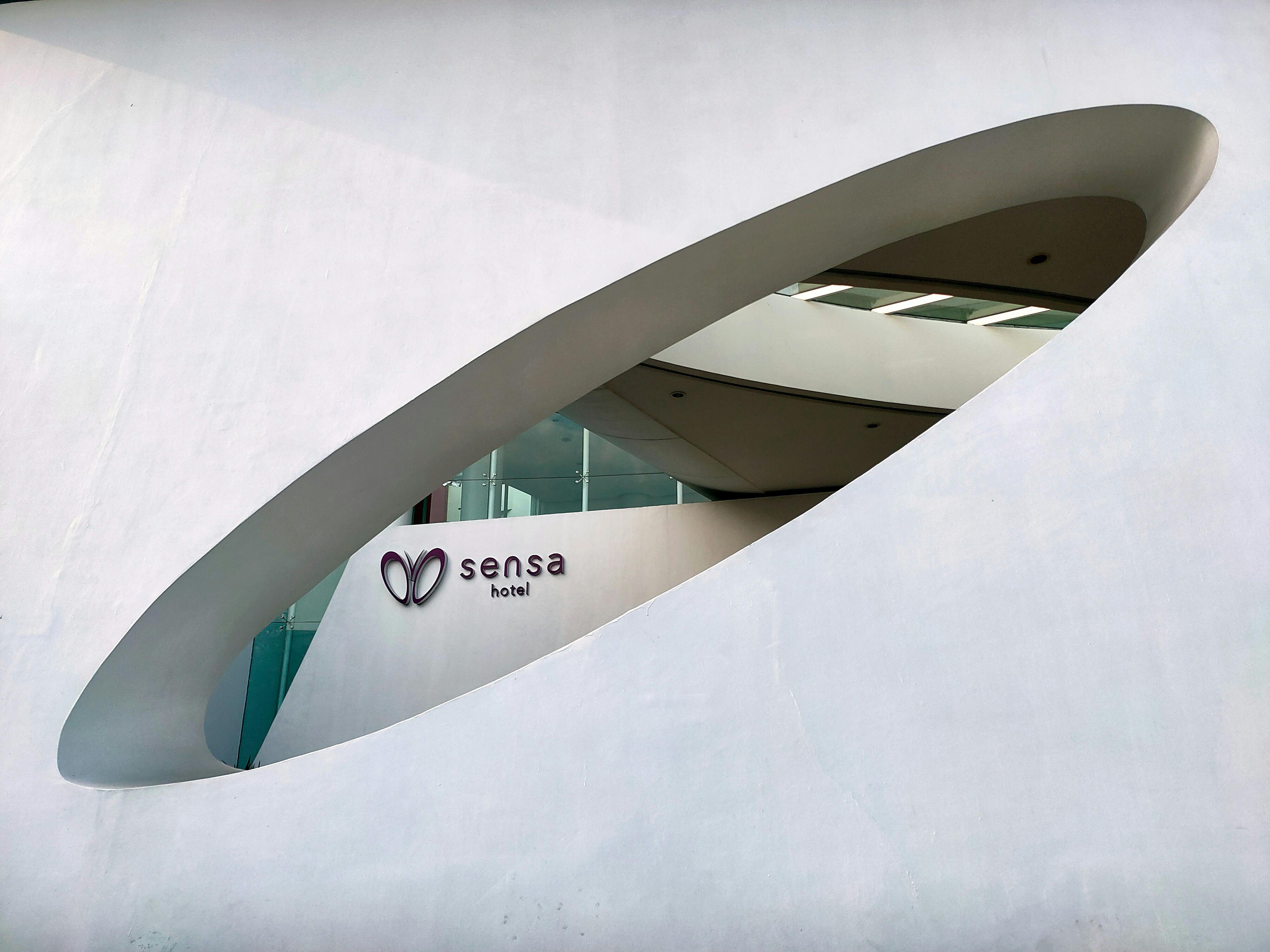 Modern Architecture at Sensa Hotel in Bandung · Free Stock Photo