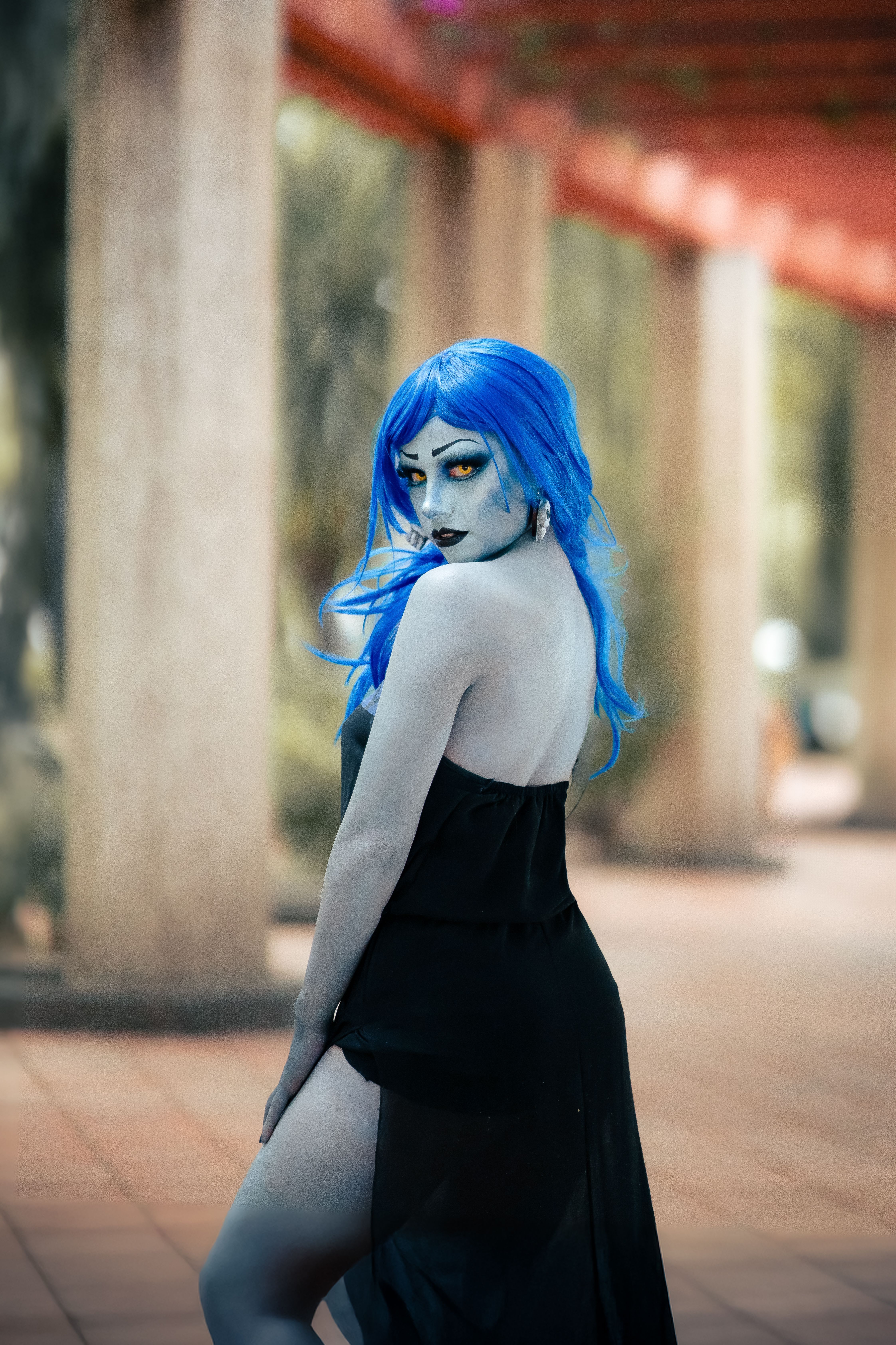 Vibrant Cosplay Portrait in Mexico City · Free Stock Photo