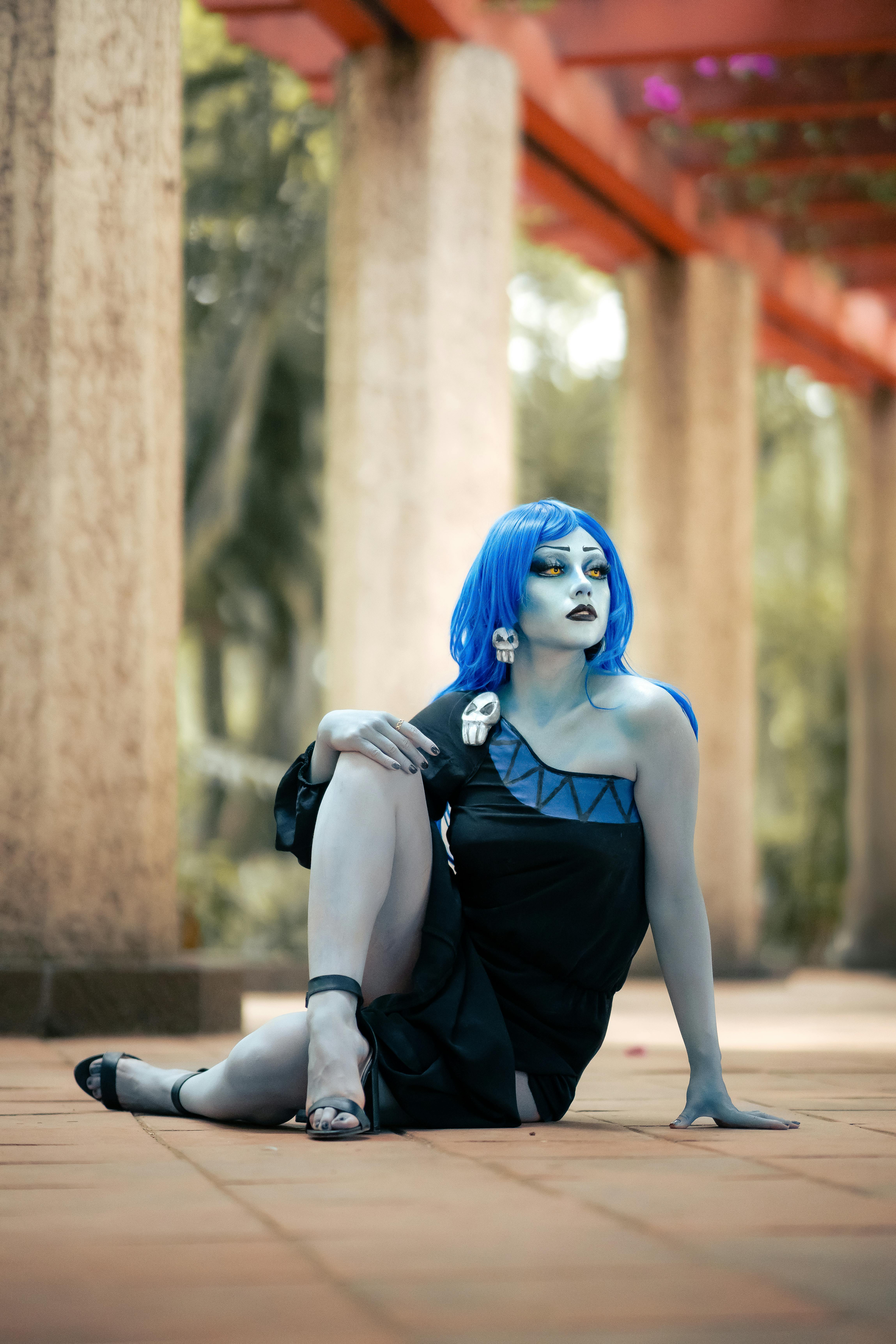 Cosplay Character Posing in Mexico City Park · Free Stock Photo