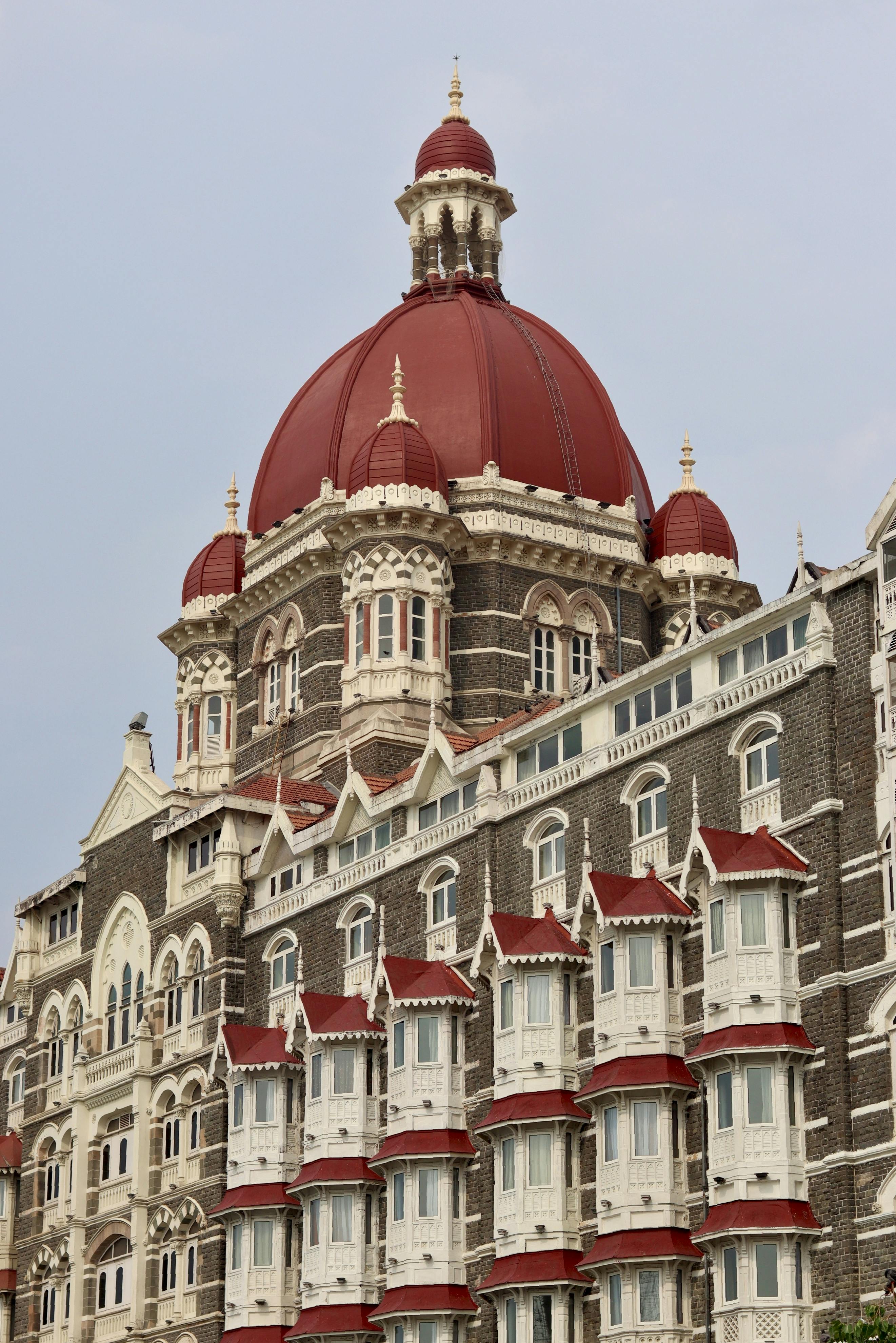 Iconic Dome of the Taj Mahal Palace in Mumbai · Free Stock Photo
