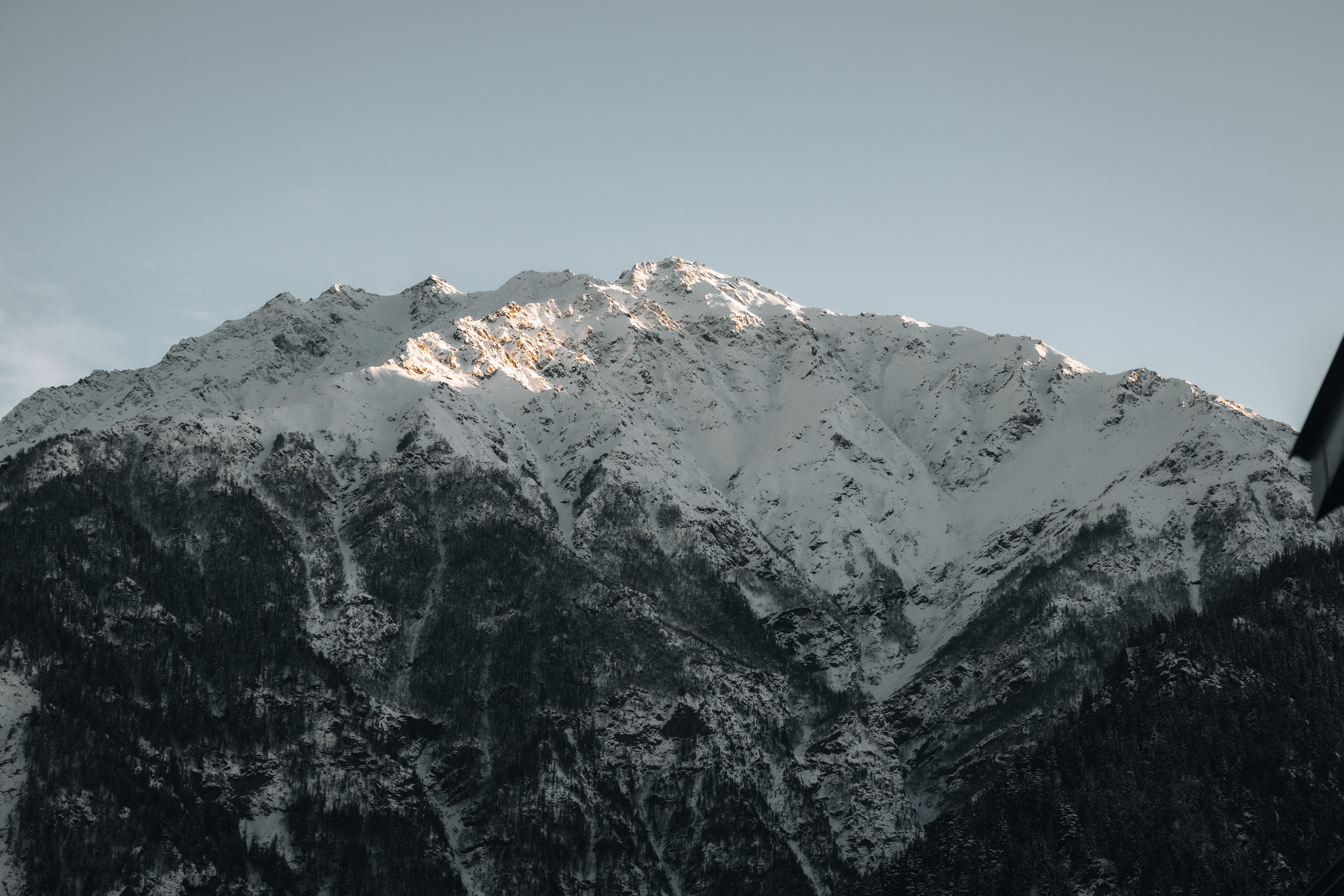 Majestic Snow-Covered Himalayan Peaks at Sunrise · Free Stock Photo