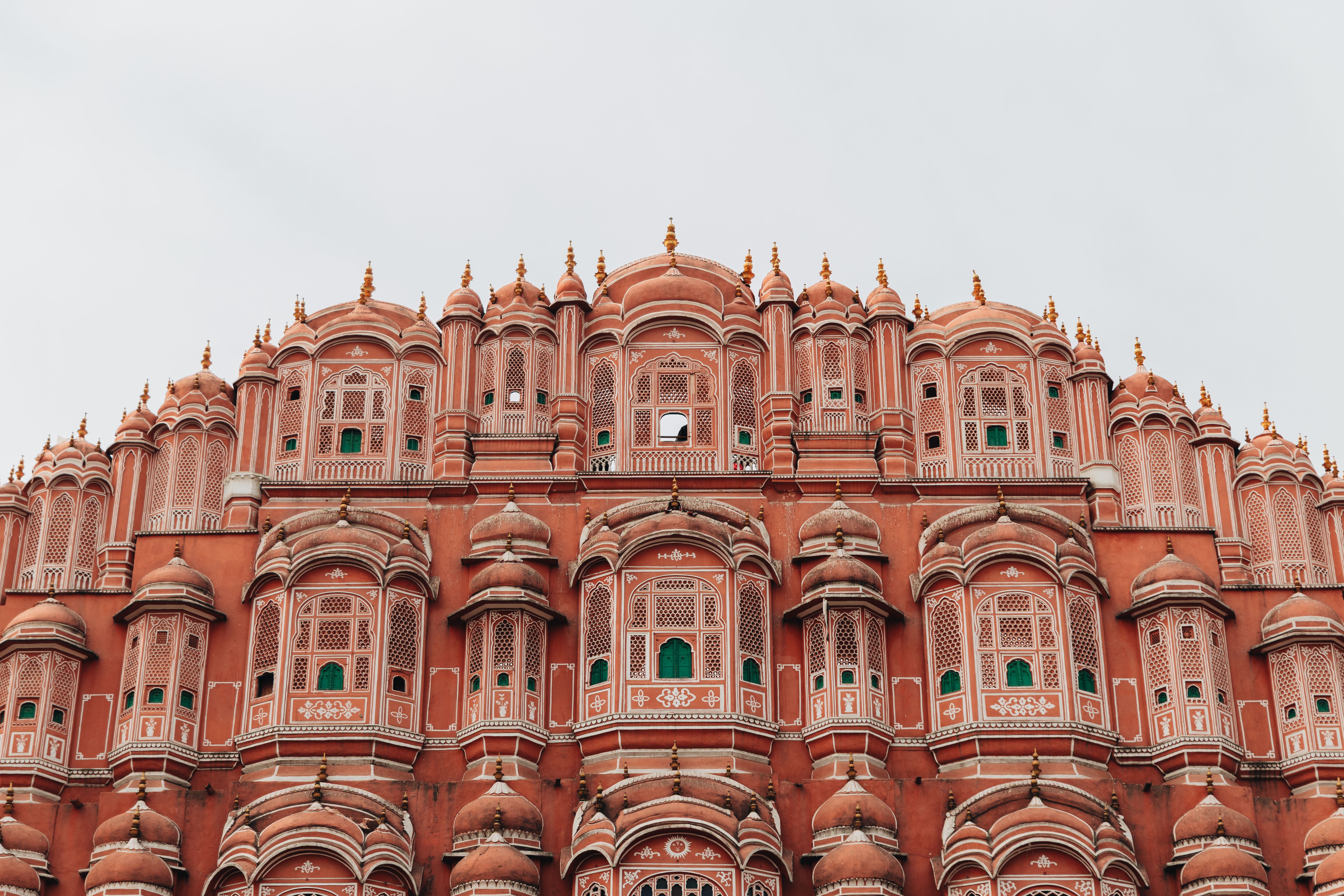Hawa Mahal in Jaipur, Rajasthani Architecture · Free Stock Photo