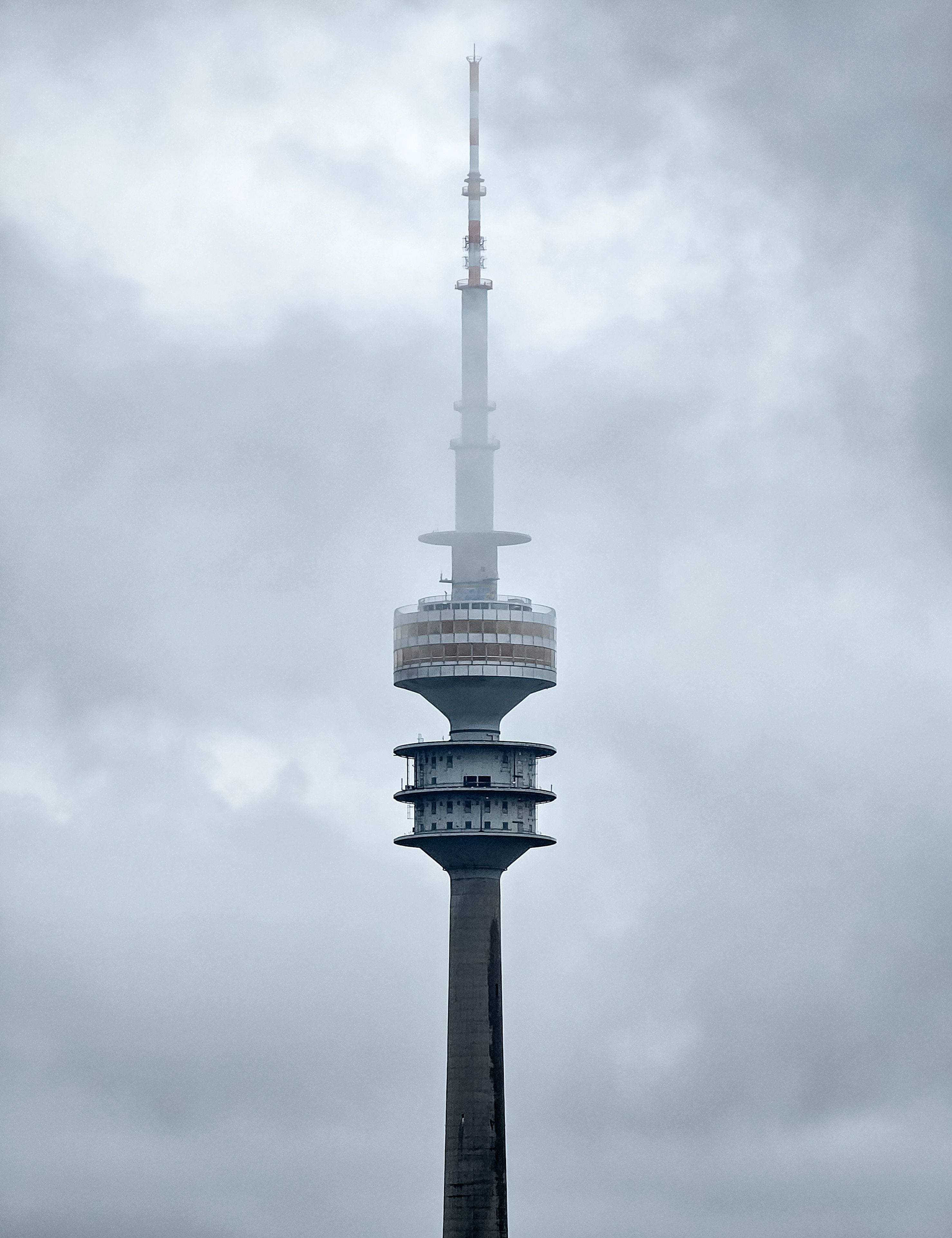 Munich Television Tower in Overcast Weather · Free Stock Photo