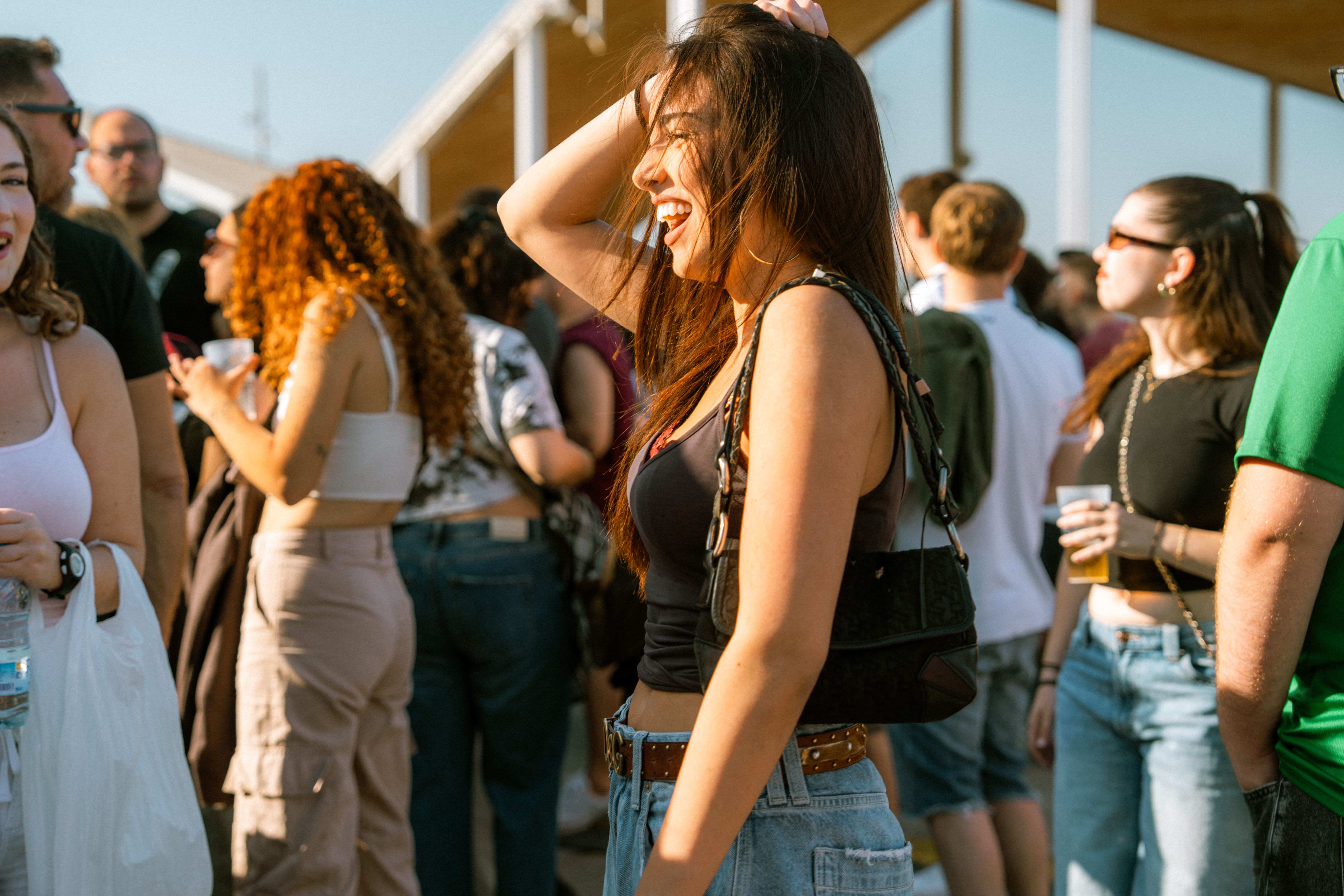 Outdoor Summer Festival with Diverse Crowd · Free Stock Photo