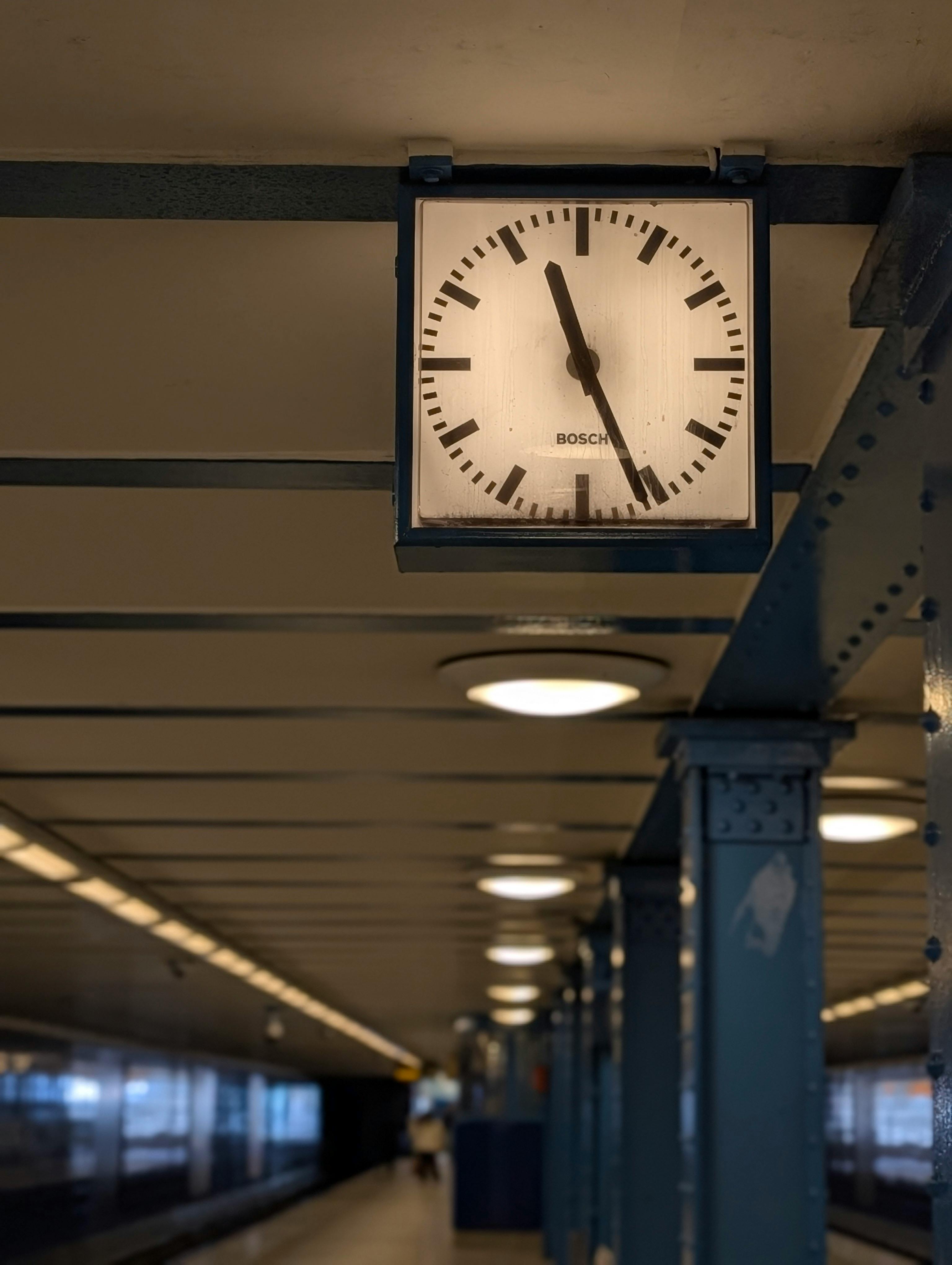 Berlin Underground Train Station Interior · Free Stock Photo