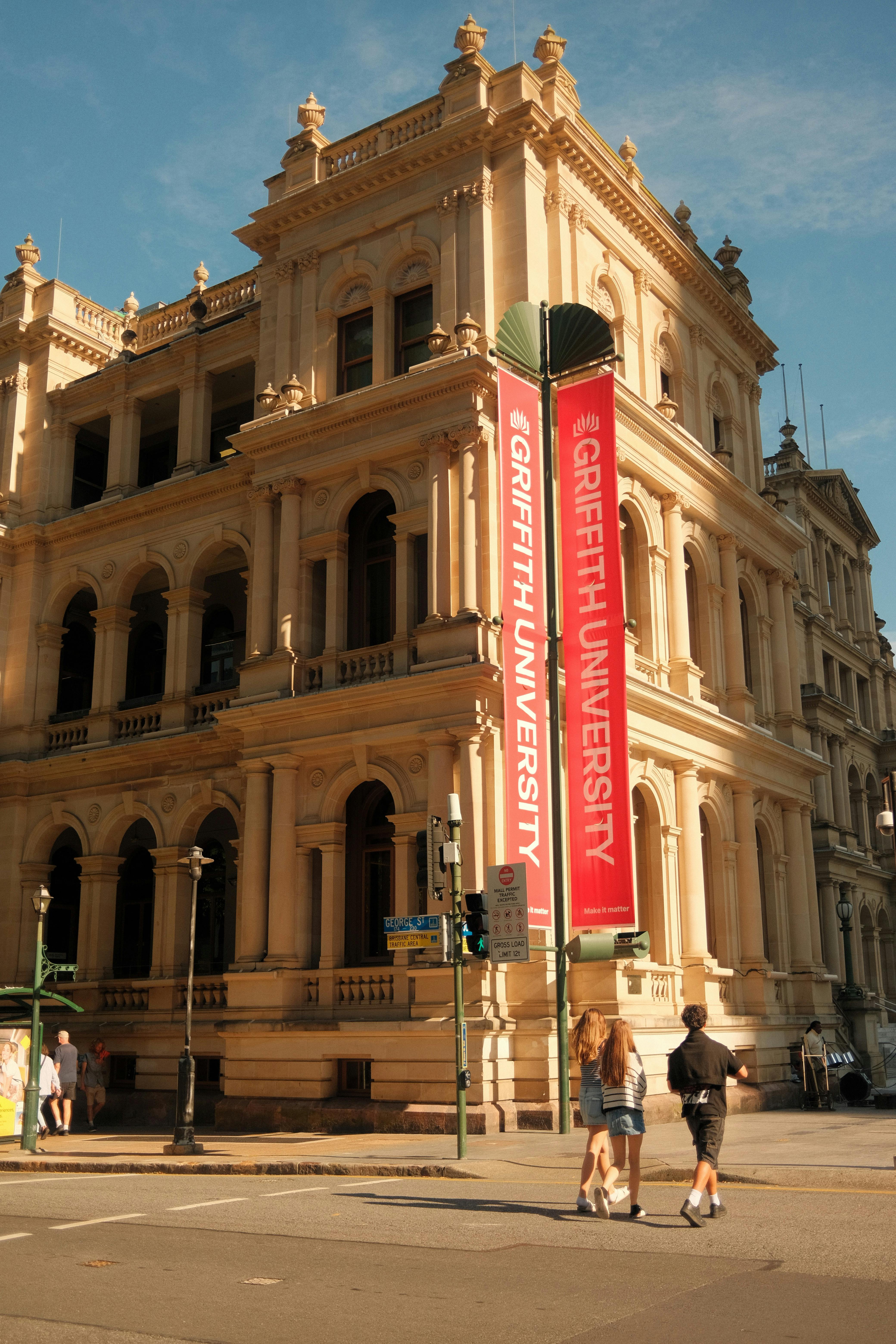 Historic Griffith University Building in Brisbane · Free Stock Photo