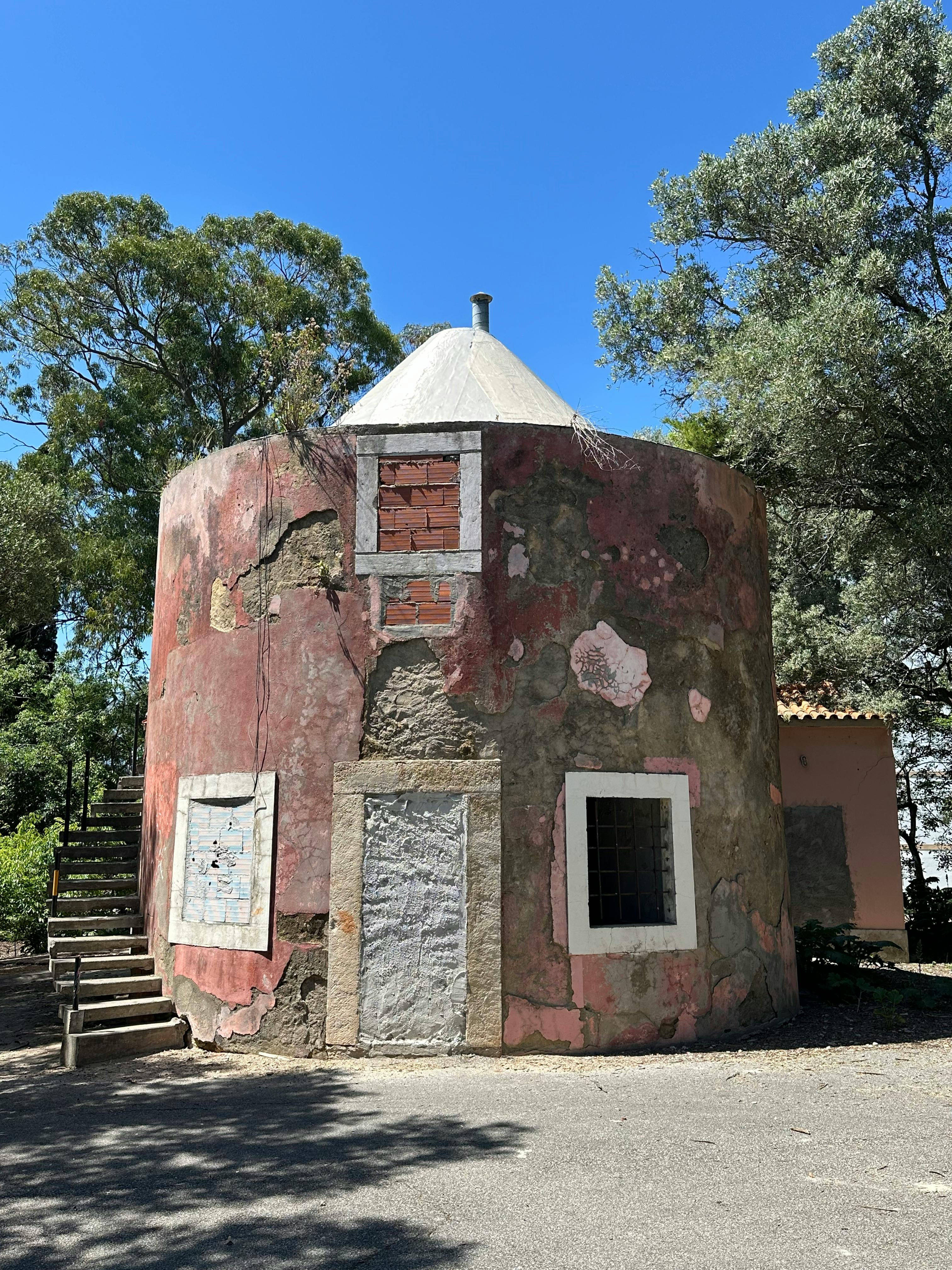 Historical Windmill in Sintra, Portugal · Free Stock Photo