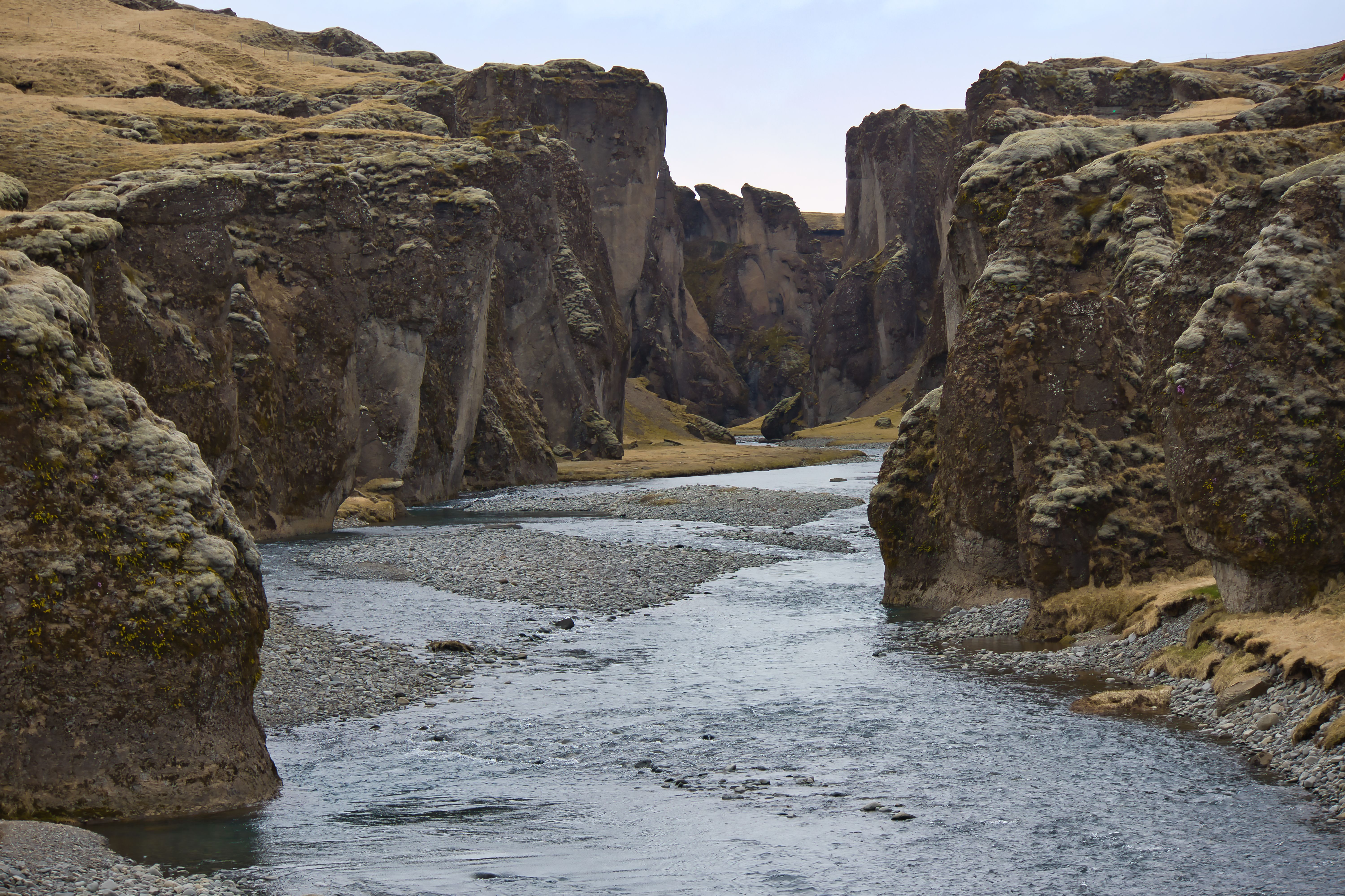Stunning Canyon View In Iceland S þingeyjarsveit Free Stock Photo