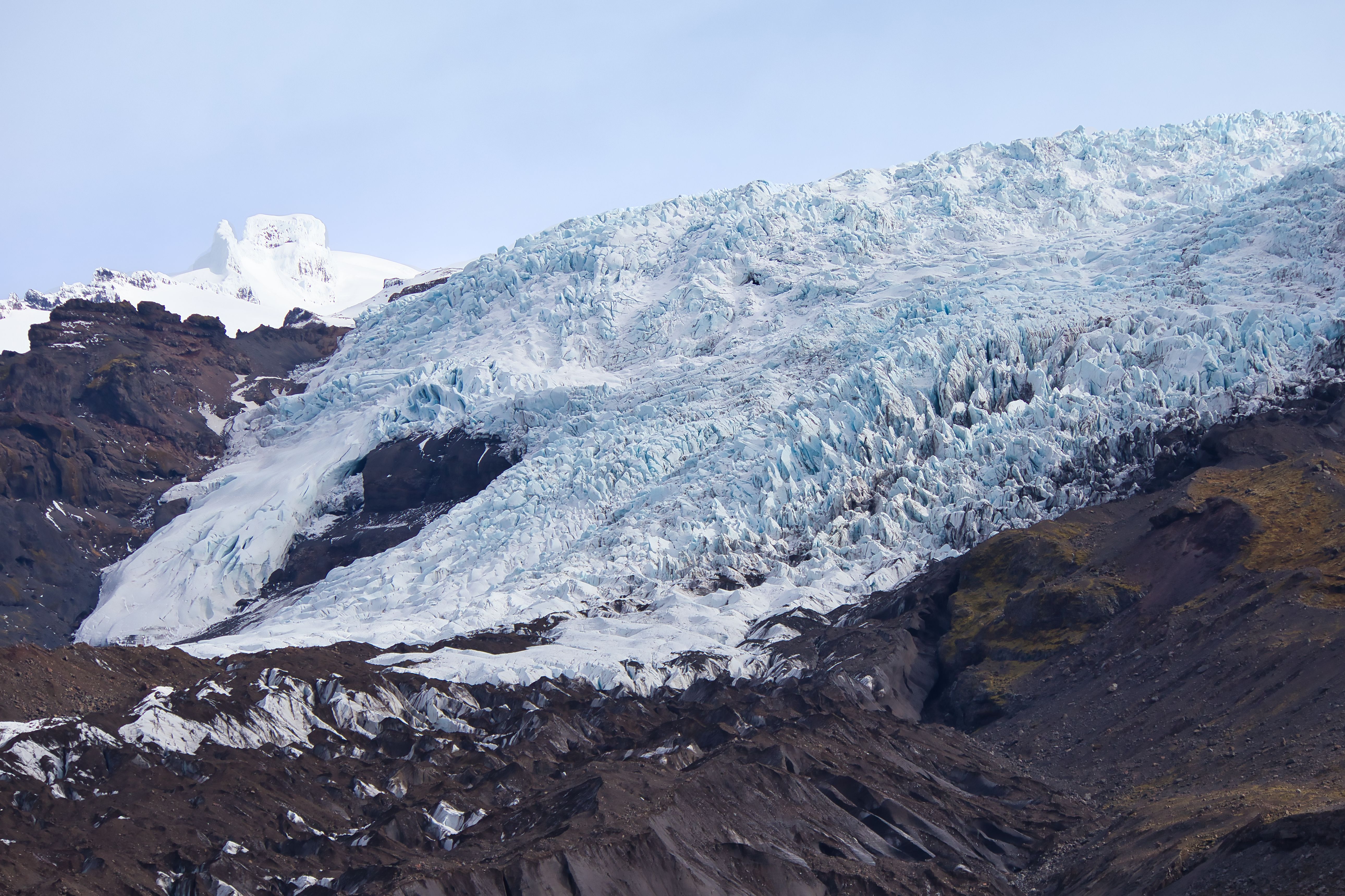 Majestic Glacial Landscape in Þingeyjarsveit, Iceland · Free Stock Photo