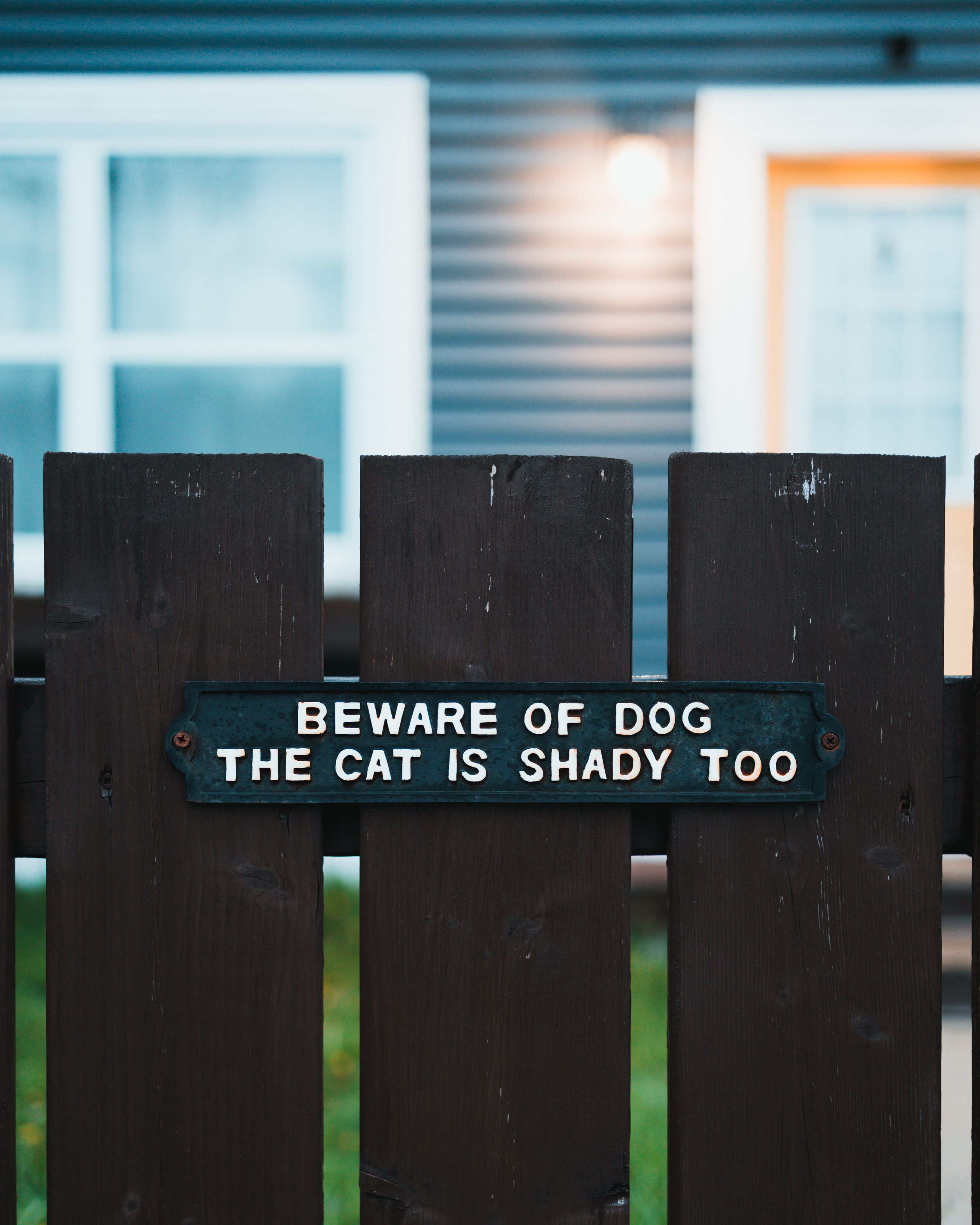 Humorous Stop Sign near River in Pancevo, Serbia · Free Stock Photo