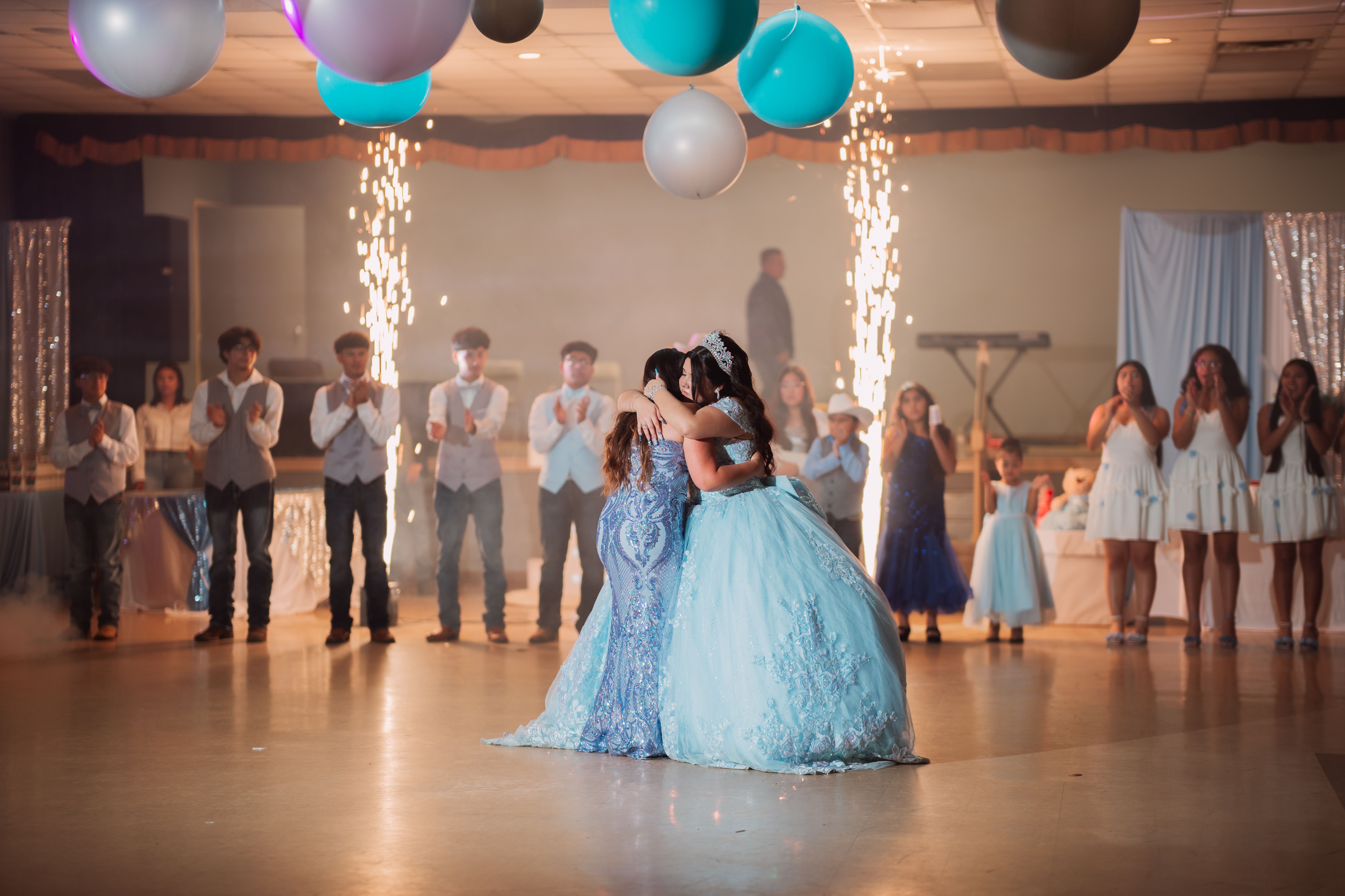 Quinceañera Celebration with Elegant Dance in Mississippi · Free Stock ...