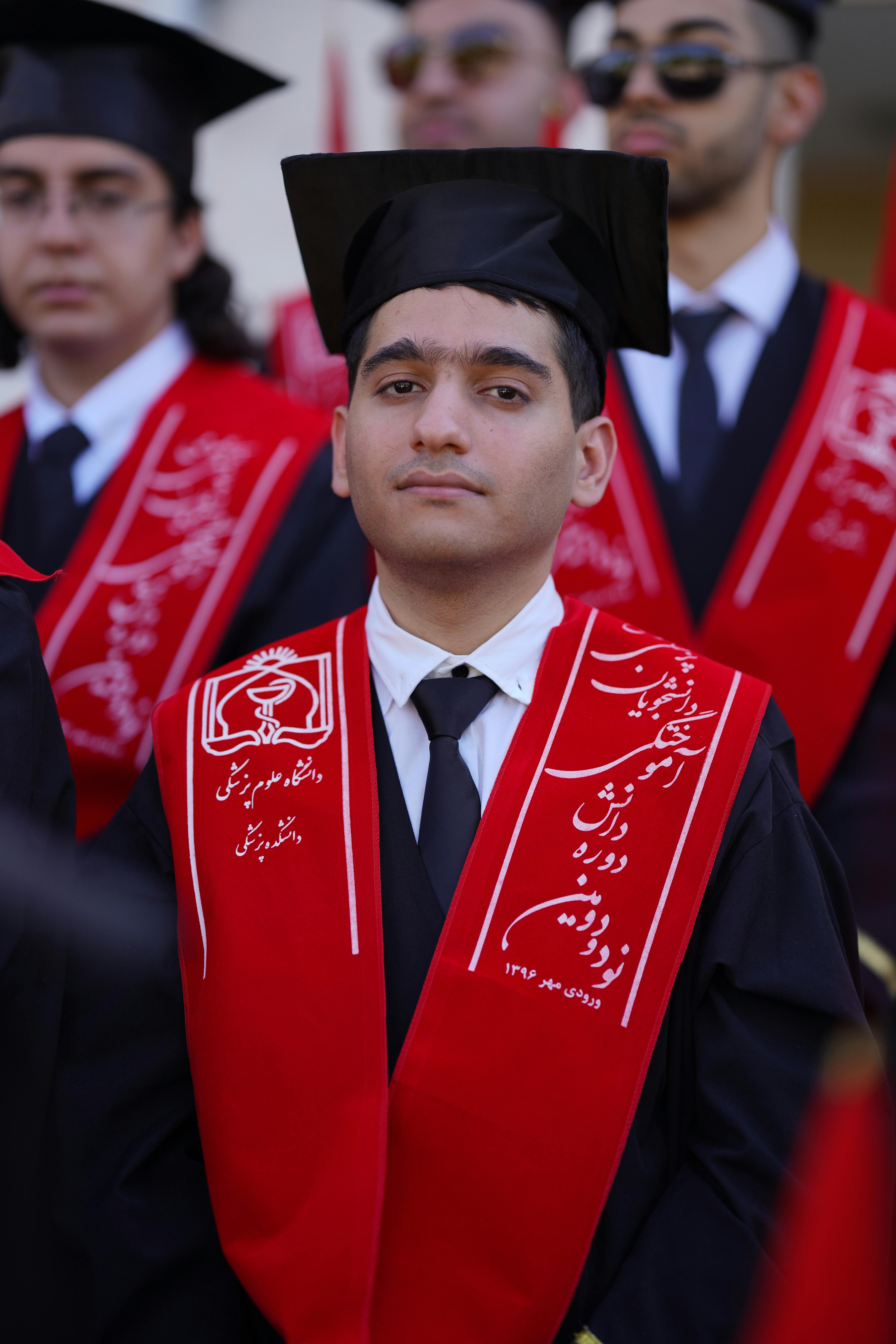 Graduation Ceremony in Iranian University · Free Stock Photo
