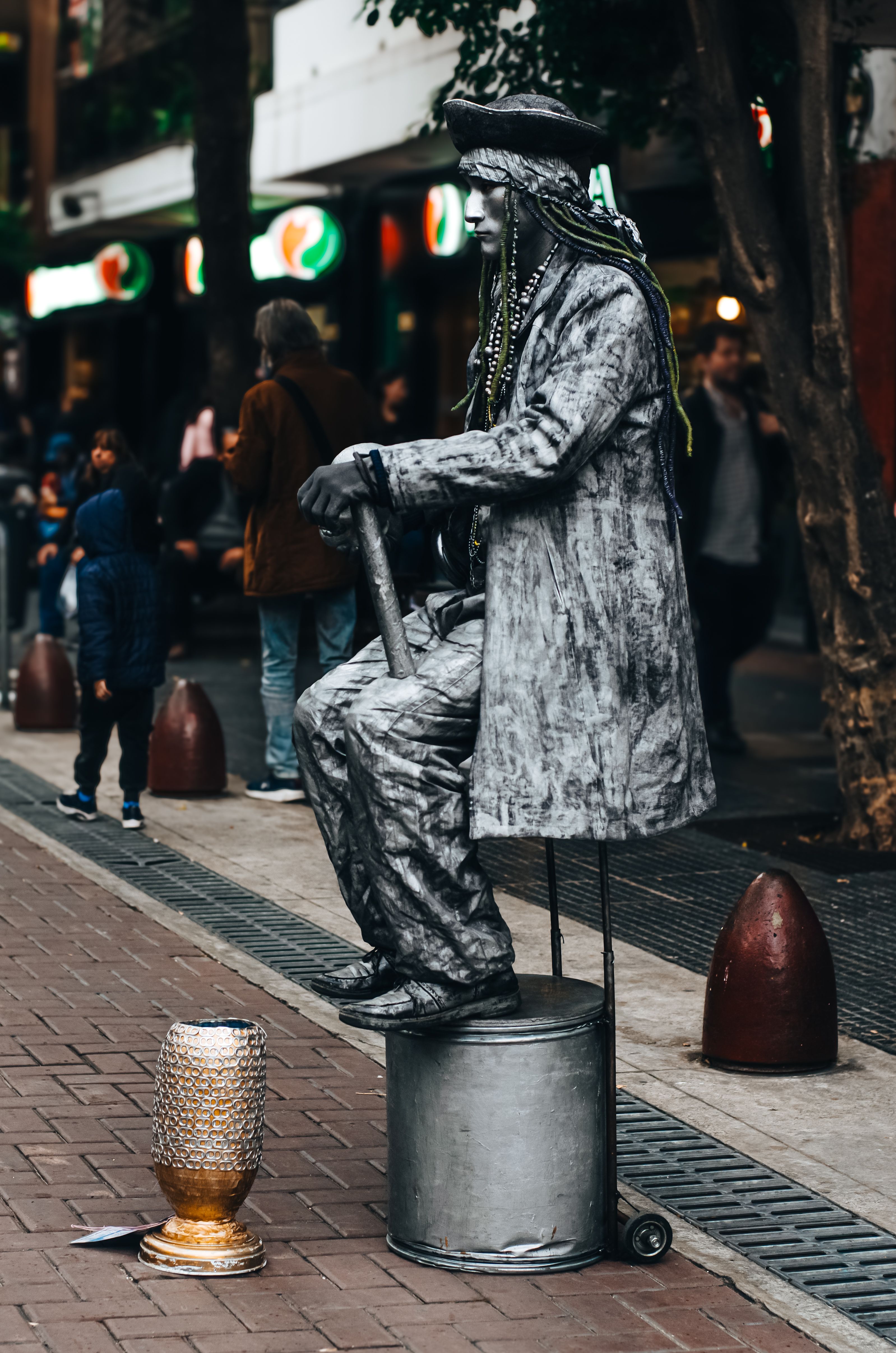 Street Performer in Buenos Aires · Free Stock Photo