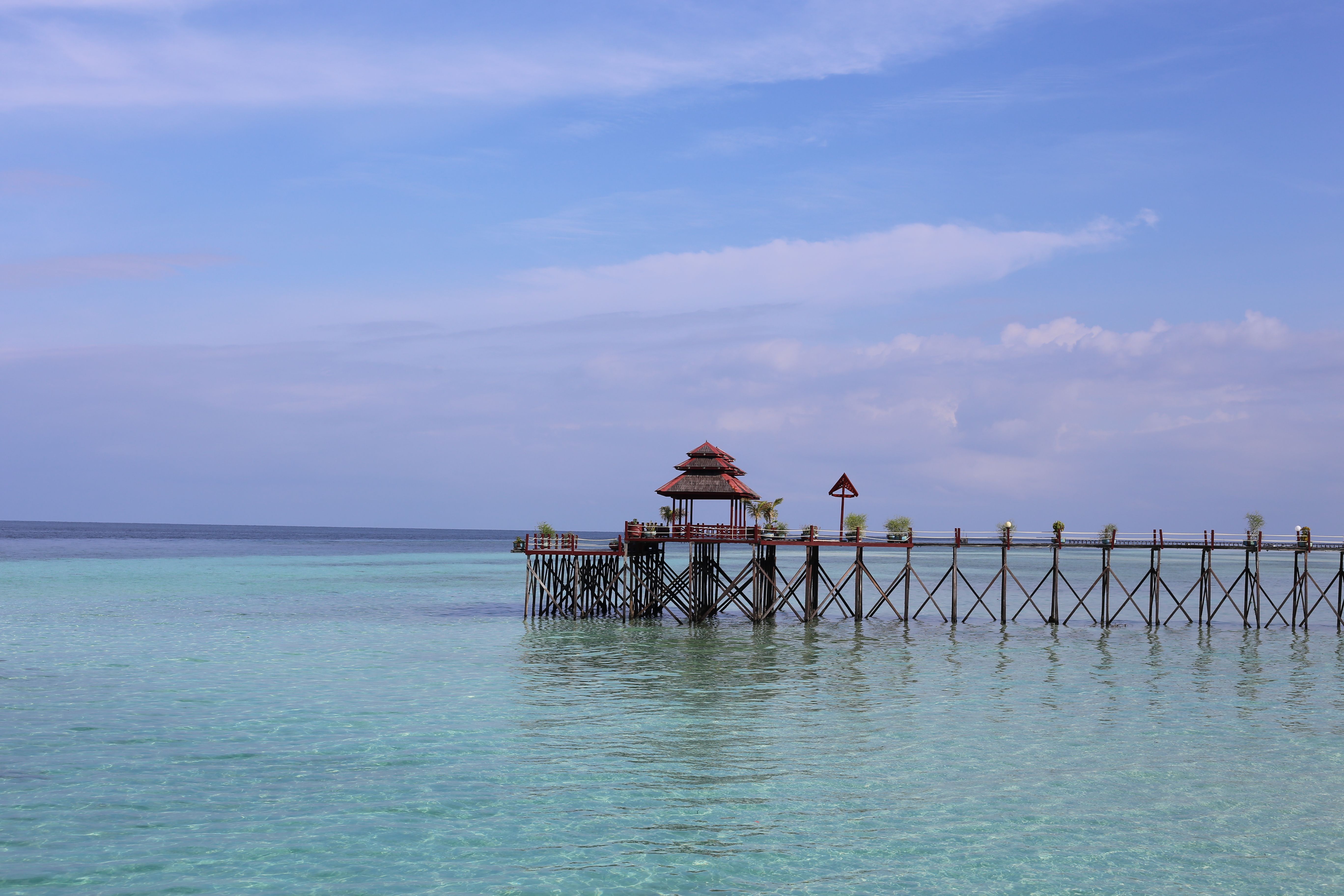 Scenic Jetty View in East Kalimantan, Indonesia · Free Stock Photo
