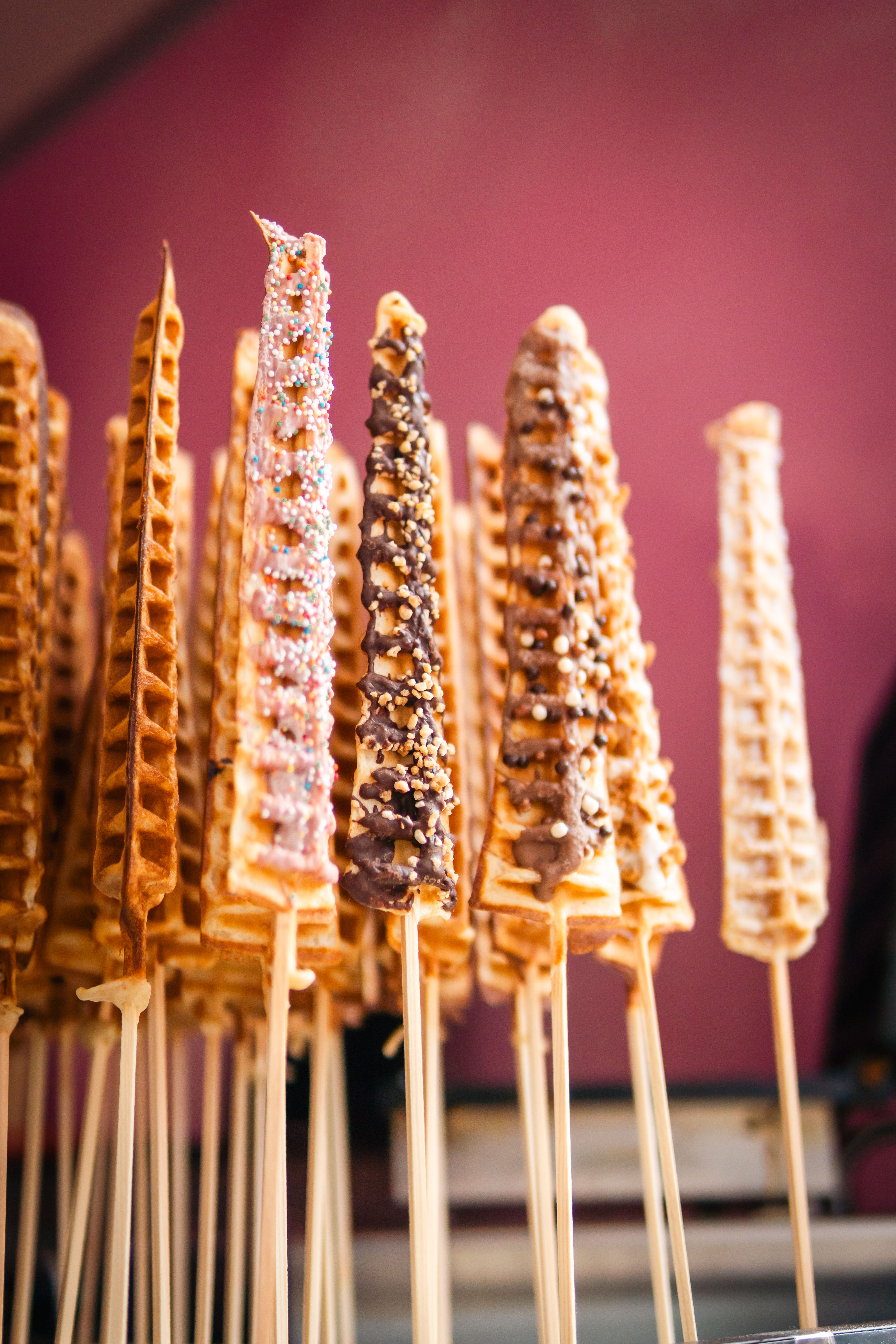 Waffle Sticks Photos, Download The BEST Free Waffle Sticks Stock Photos ...