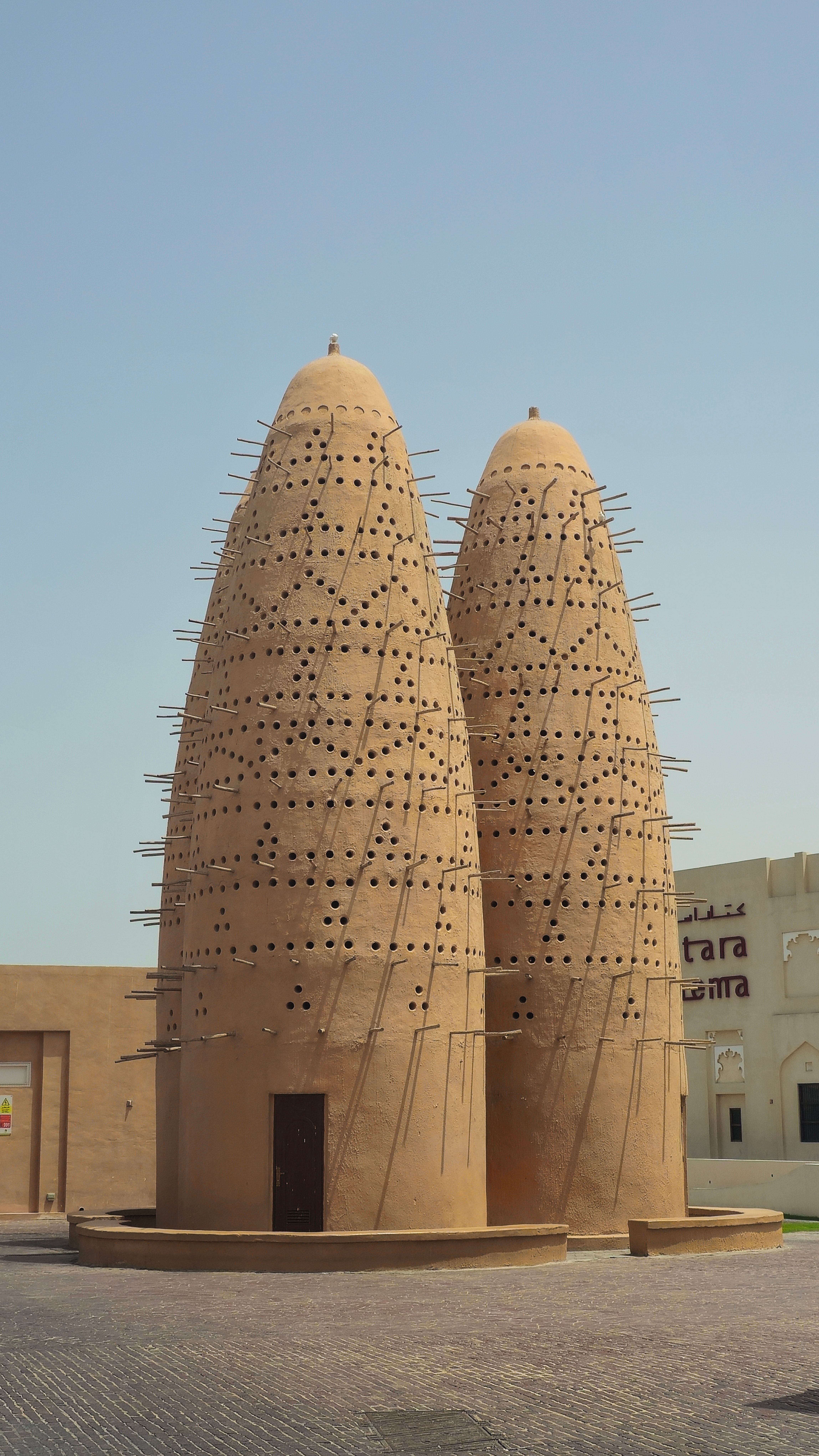 Traditional Pigeon Towers in Katara Cultural Village · Free Stock Photo