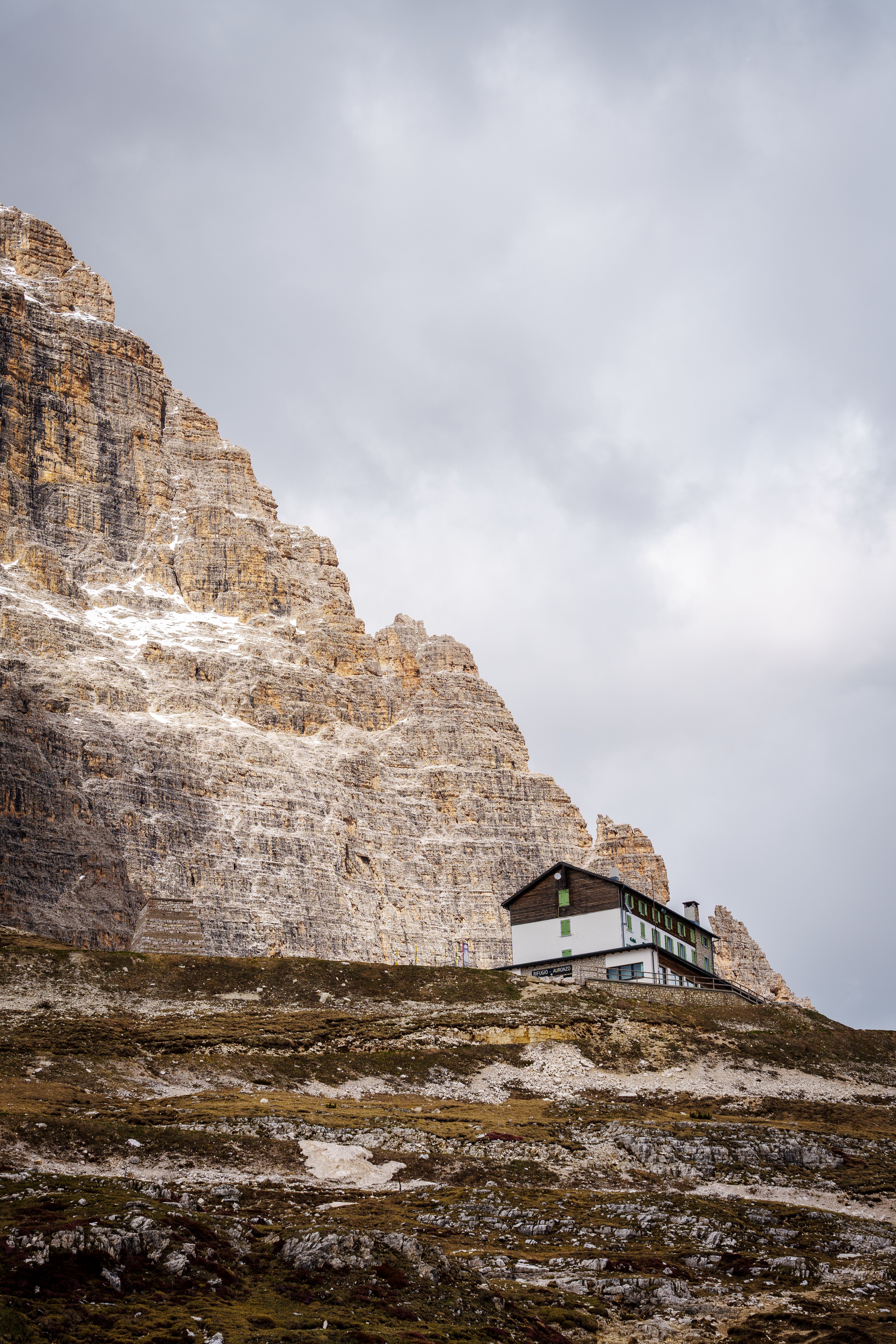 Scenic Alpine Refuge in Dolomites, Italy · Free Stock Photo