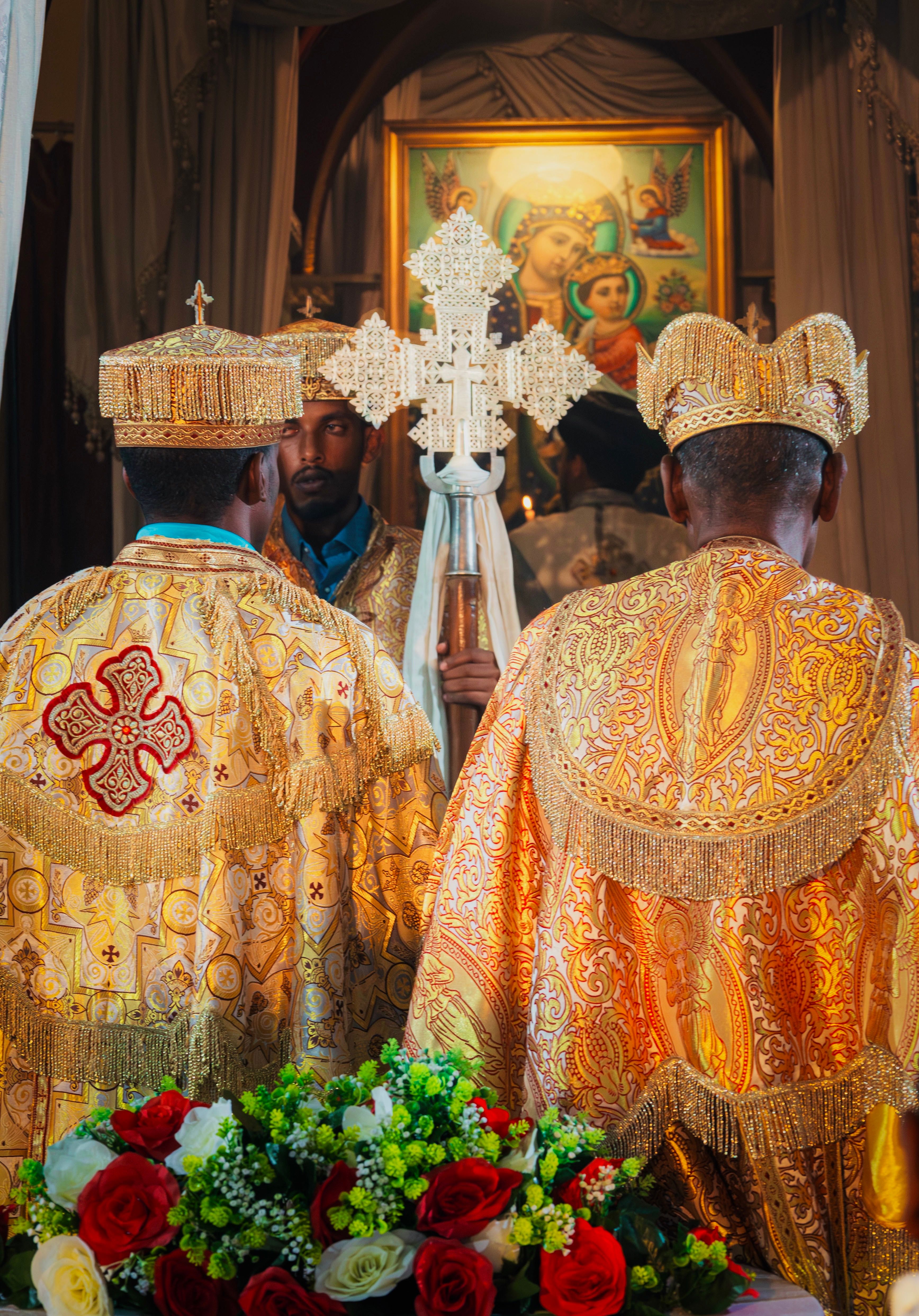 Ethiopian Orthodox Ceremony in Church · Free Stock Photo